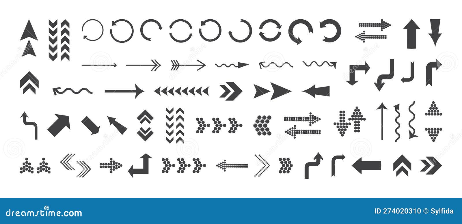 Arrow Vector Icon, Arrows Sign Up, Right, Down, Round, Next, Forward ...