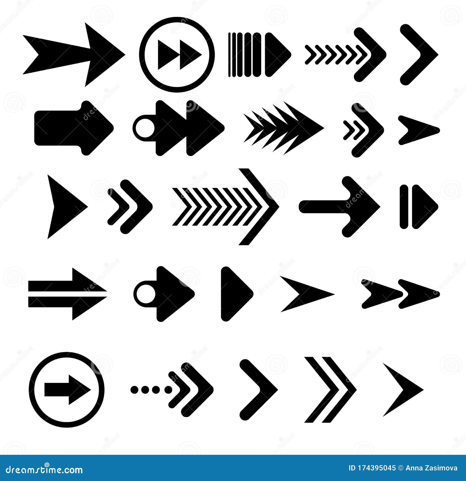 Arrow Vector Icon Set. Signs Direction Icon Set. Arrow Symbol. Stock ... Arrow Vector Icon Set. Signs Direction Icon Set. Arrow Symbol. Stock ...
