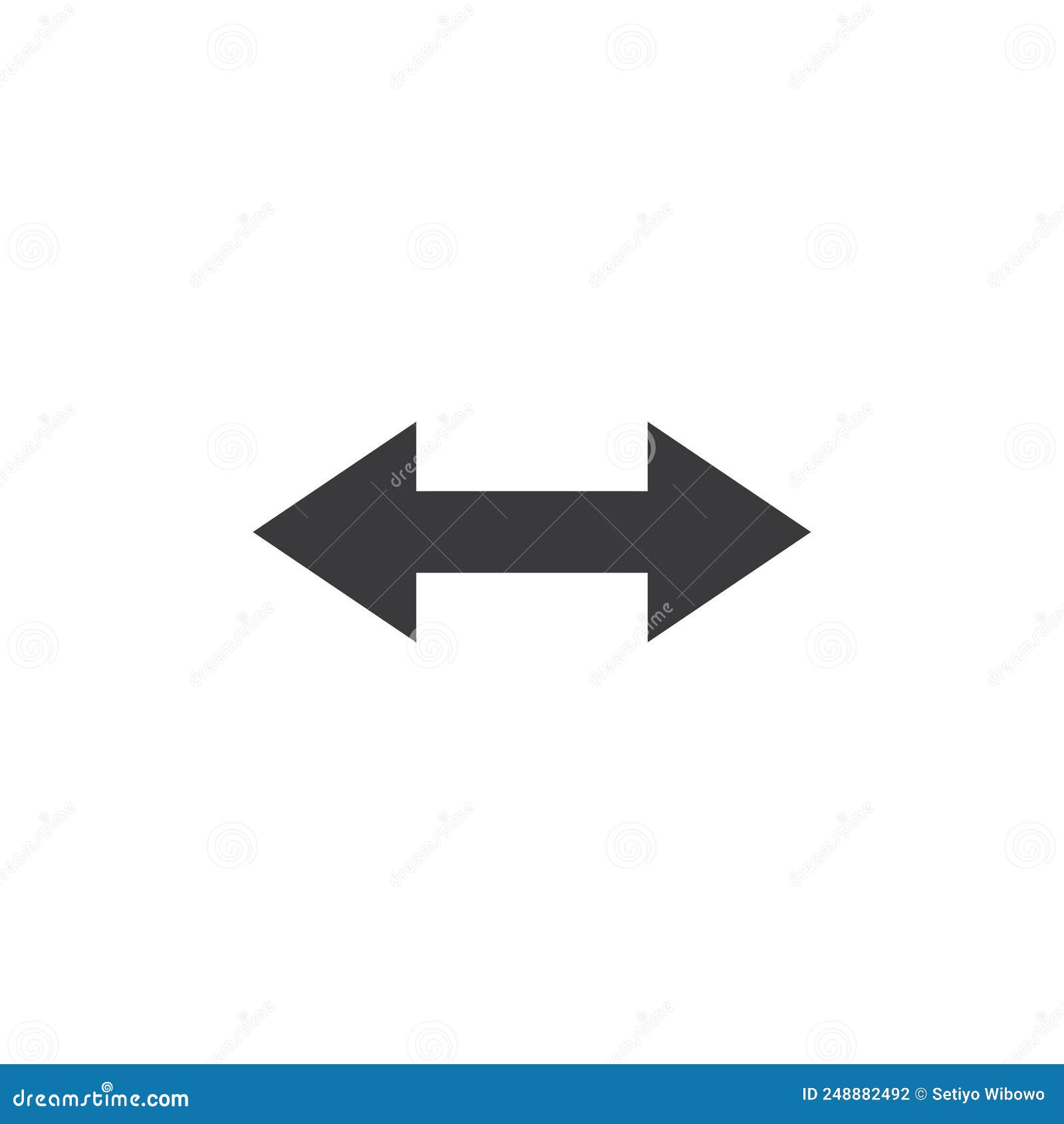 Arrow Vector Illustration Icon Stock Vector - Illustration of ...