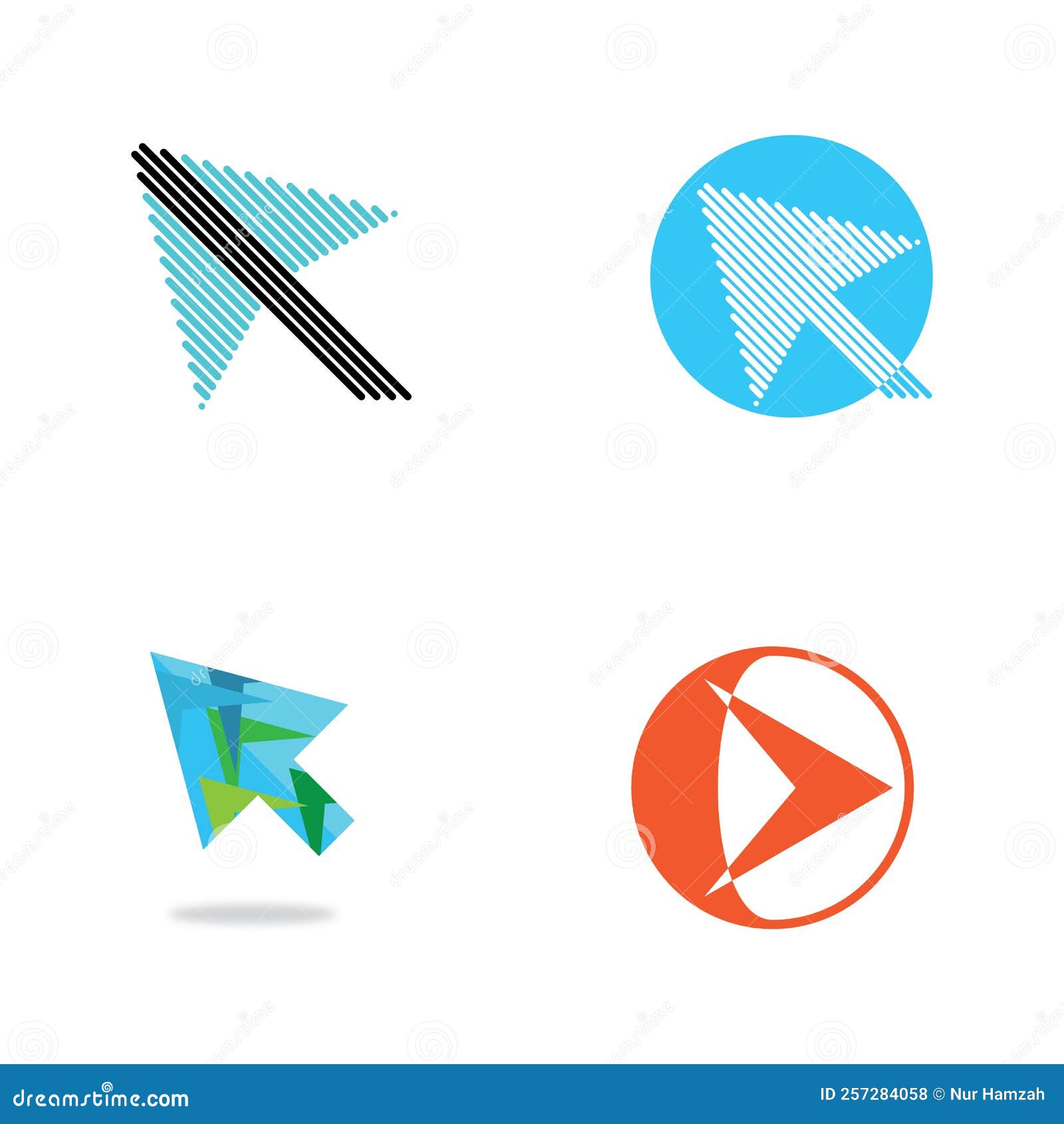 Arrow Vector Illustration Icon Stock Vector - Illustration of ...