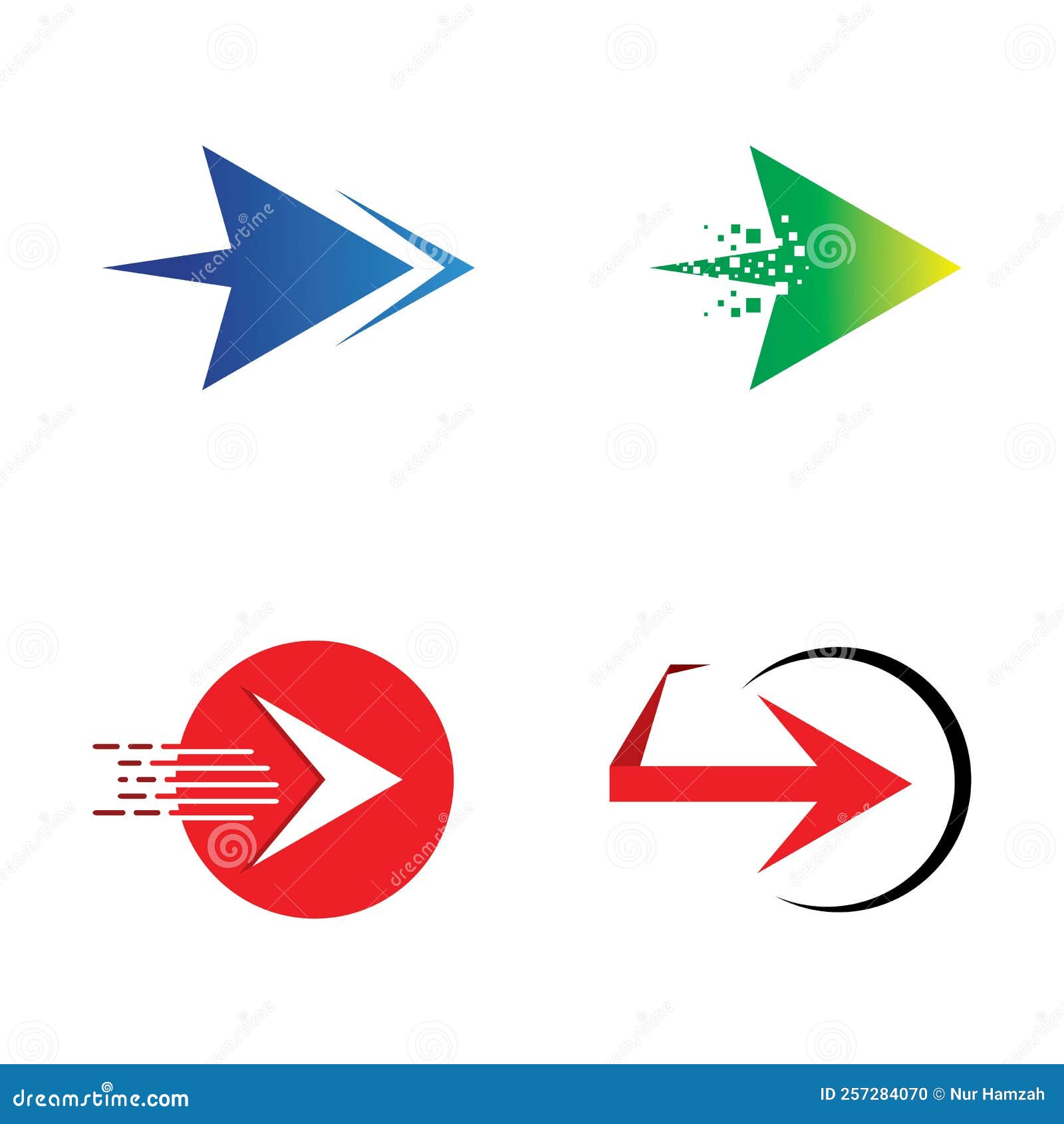Arrow Vector Illustration Icon Stock Vector - Illustration of ...