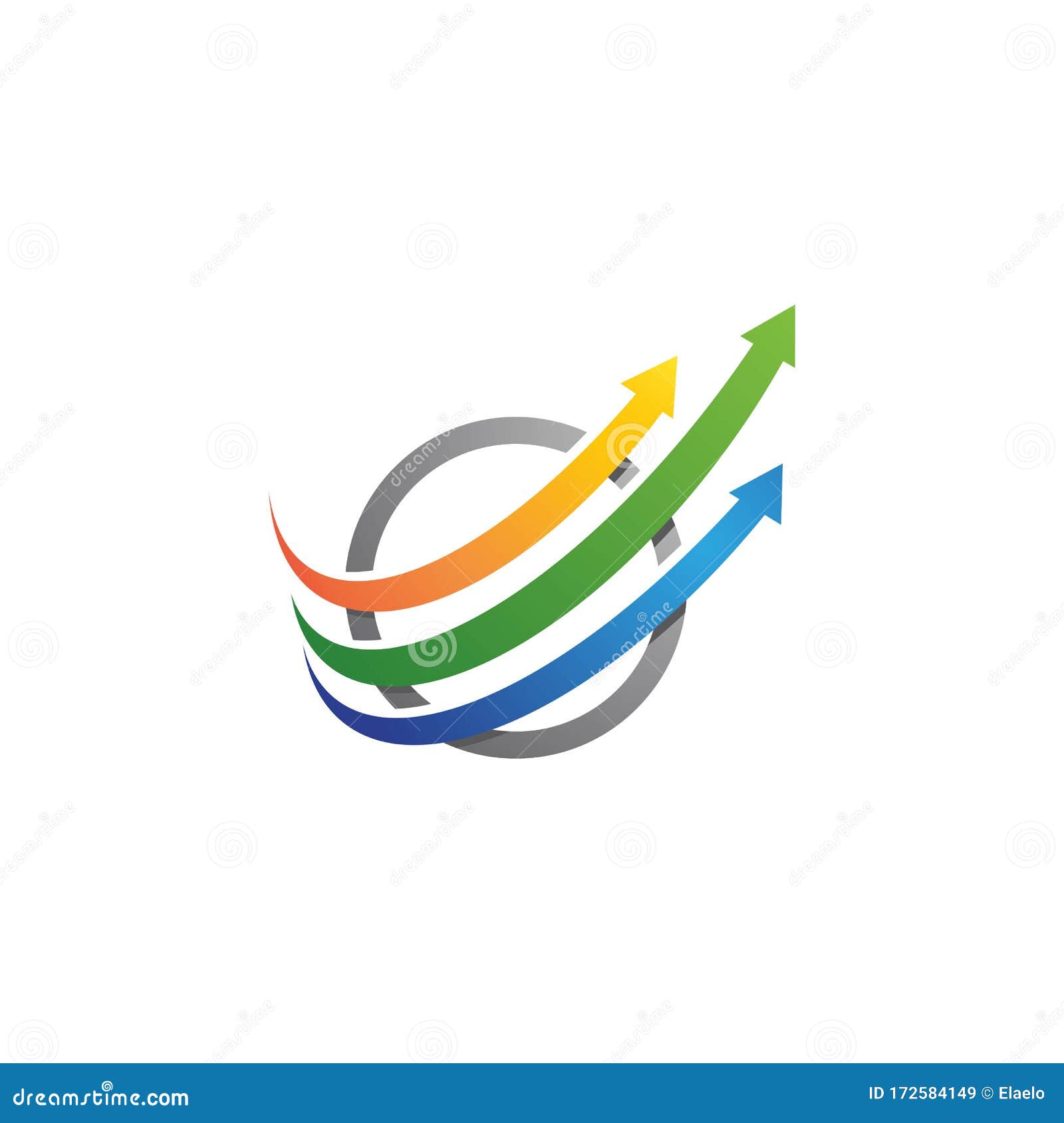 Arrow Vector Illustration Icon Stock Vector - Illustration of ...