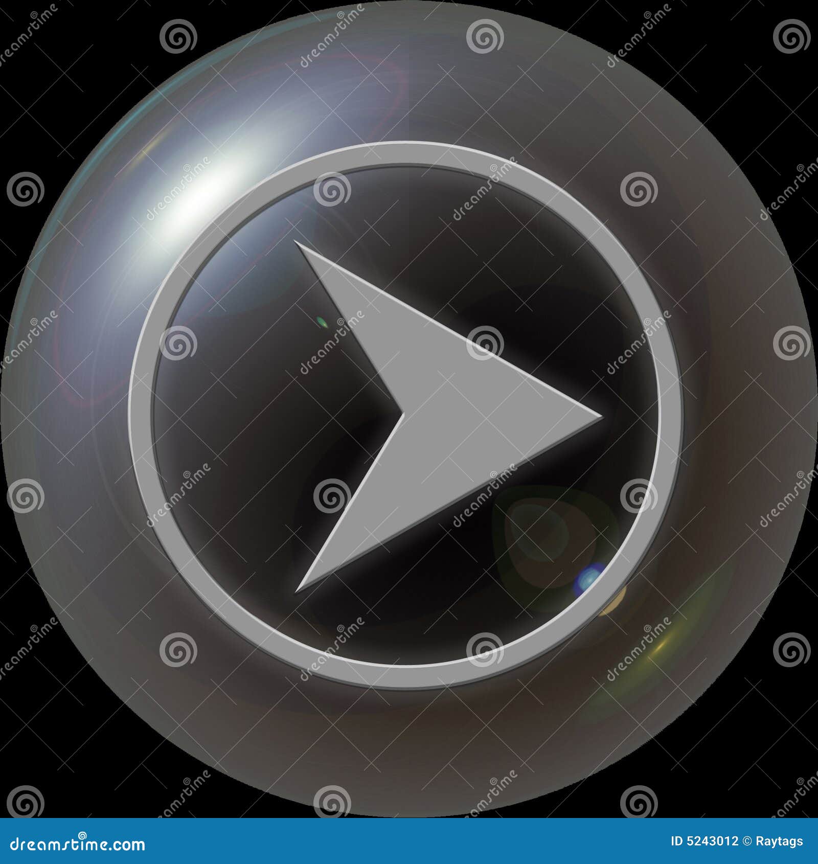 Arrow Web Button stock illustration. Illustration of design - 5243012