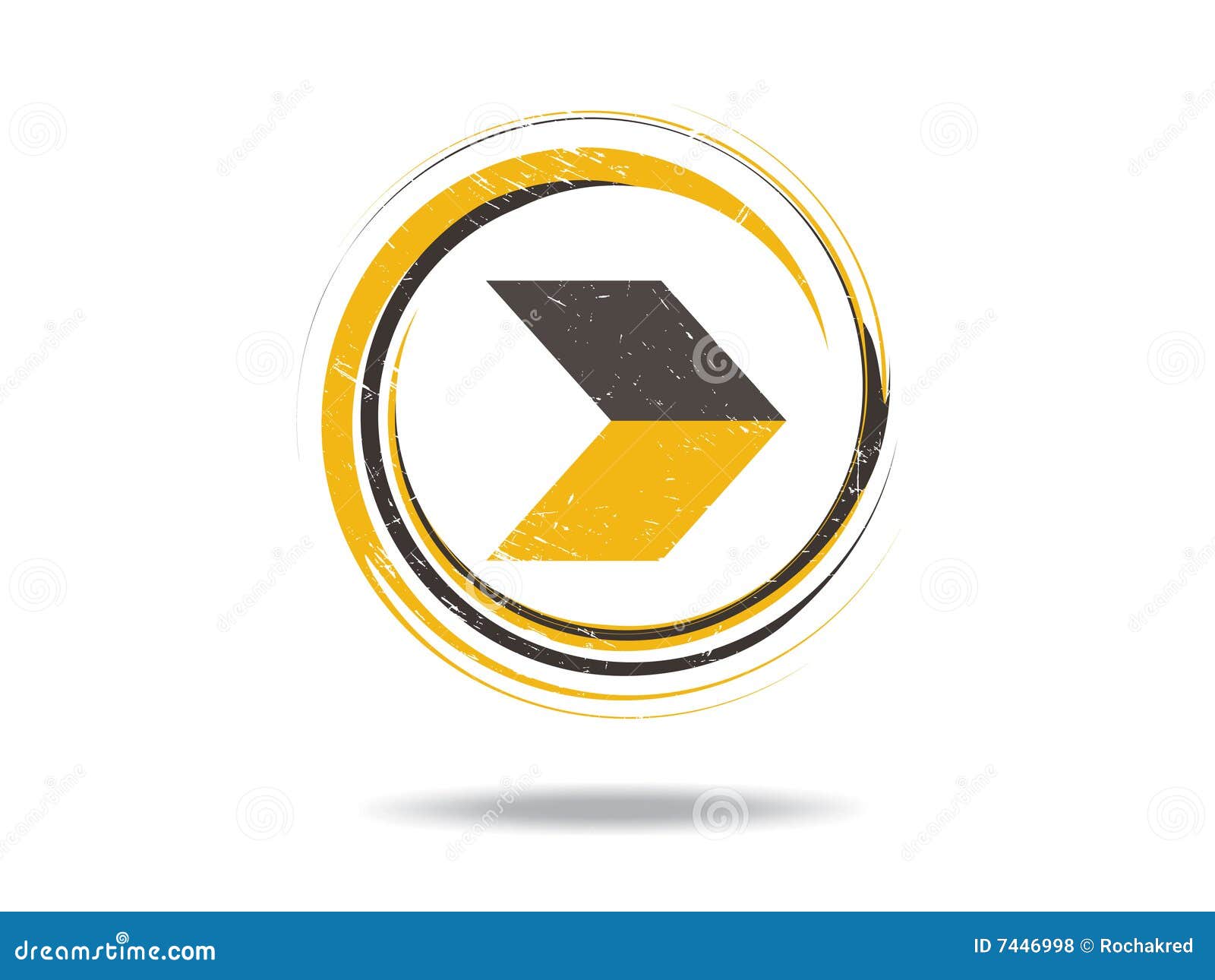 Arrow web icons stock vector. Illustration of industry - 7446998