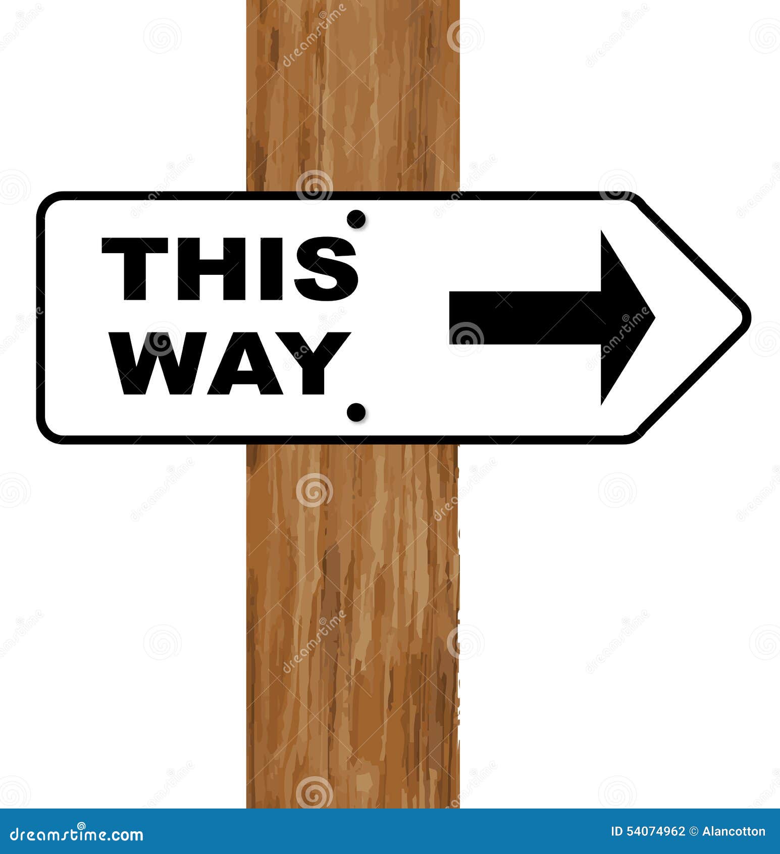 This Arrow stock illustration. Illustration of isolated - 54074962