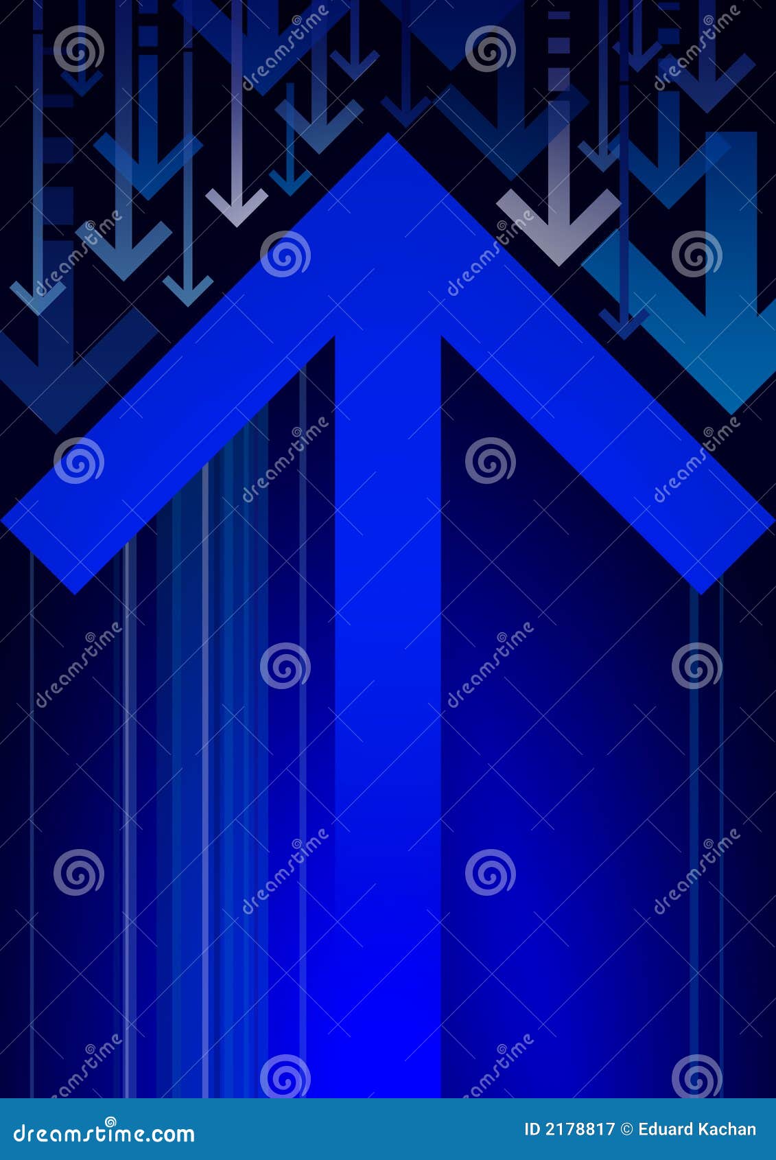 Arrowblue stock illustration. Illustration of screen, pattern - 2178817