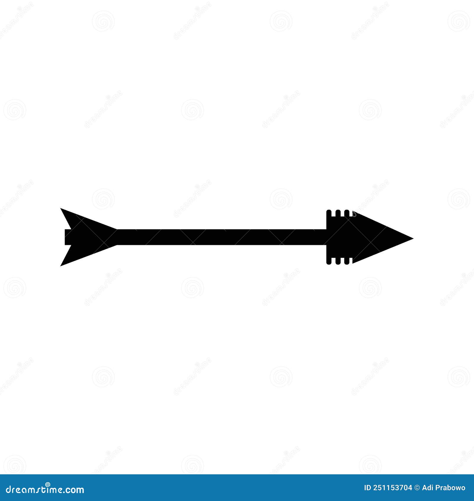 Arrowhead Sign Icon Logo Vector Design Stock Vector - Illustration of ...