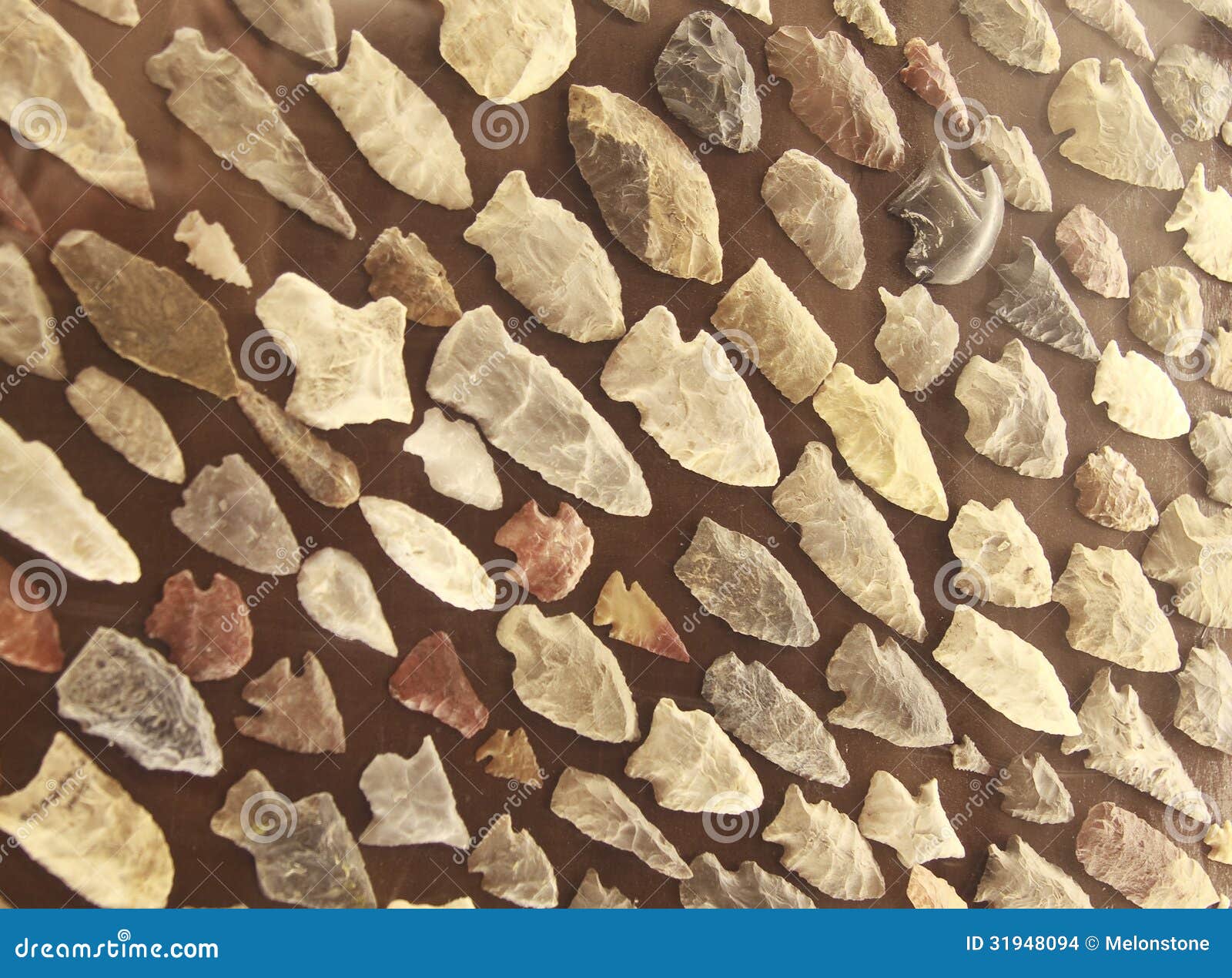 Arrowheads stock photo. Image of vintage, artefacts, culture - 31948094