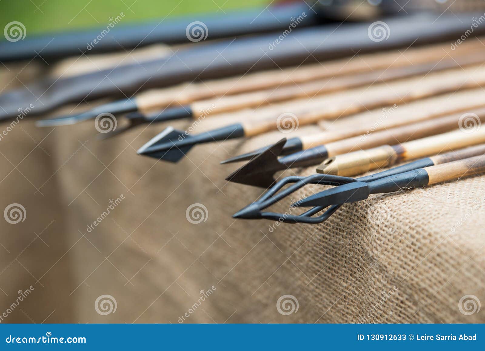Arrowheads stock image. Image of black, middle, ages - 130912633