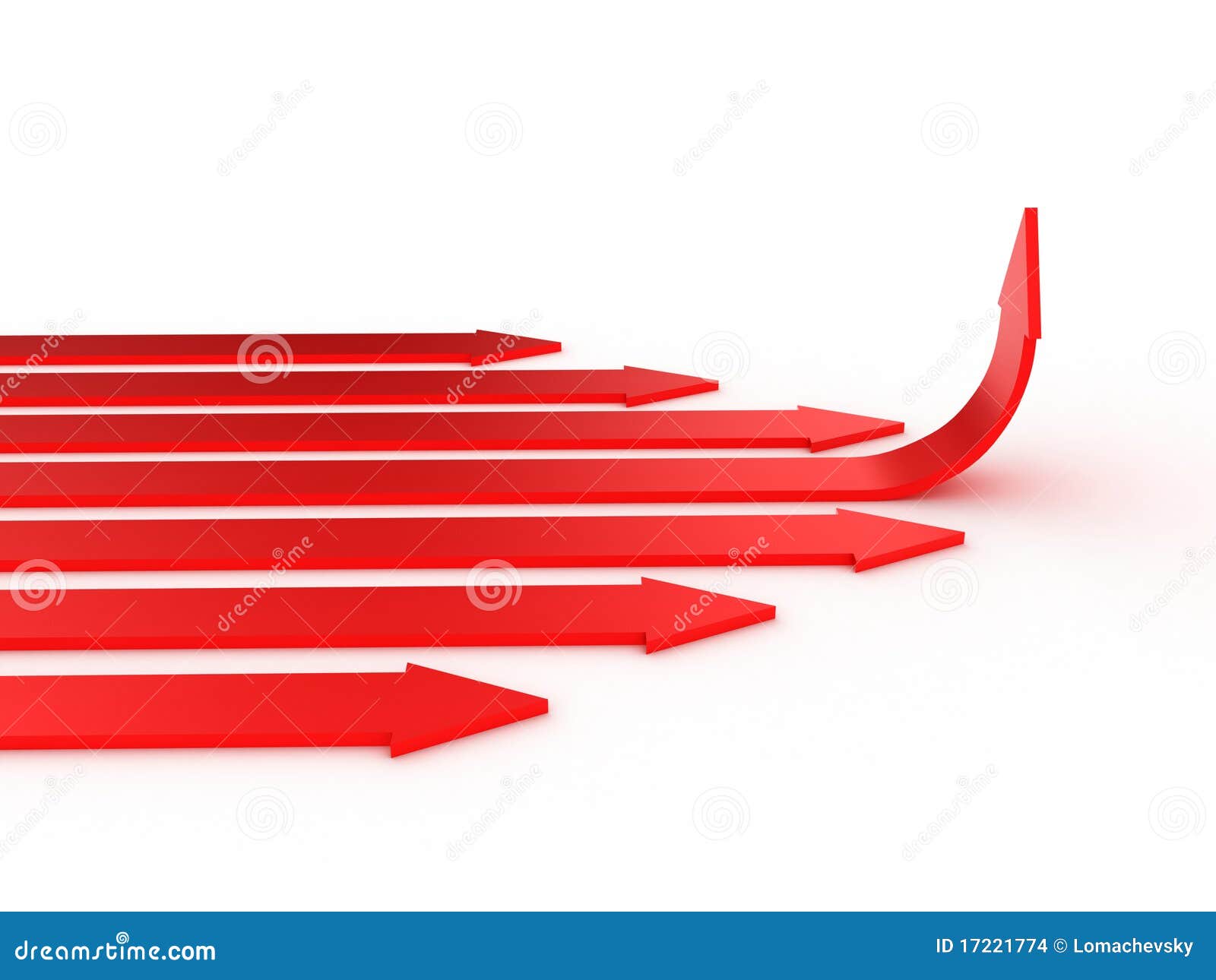 Arrows stock illustration. Illustration of chart, growth - 17221774