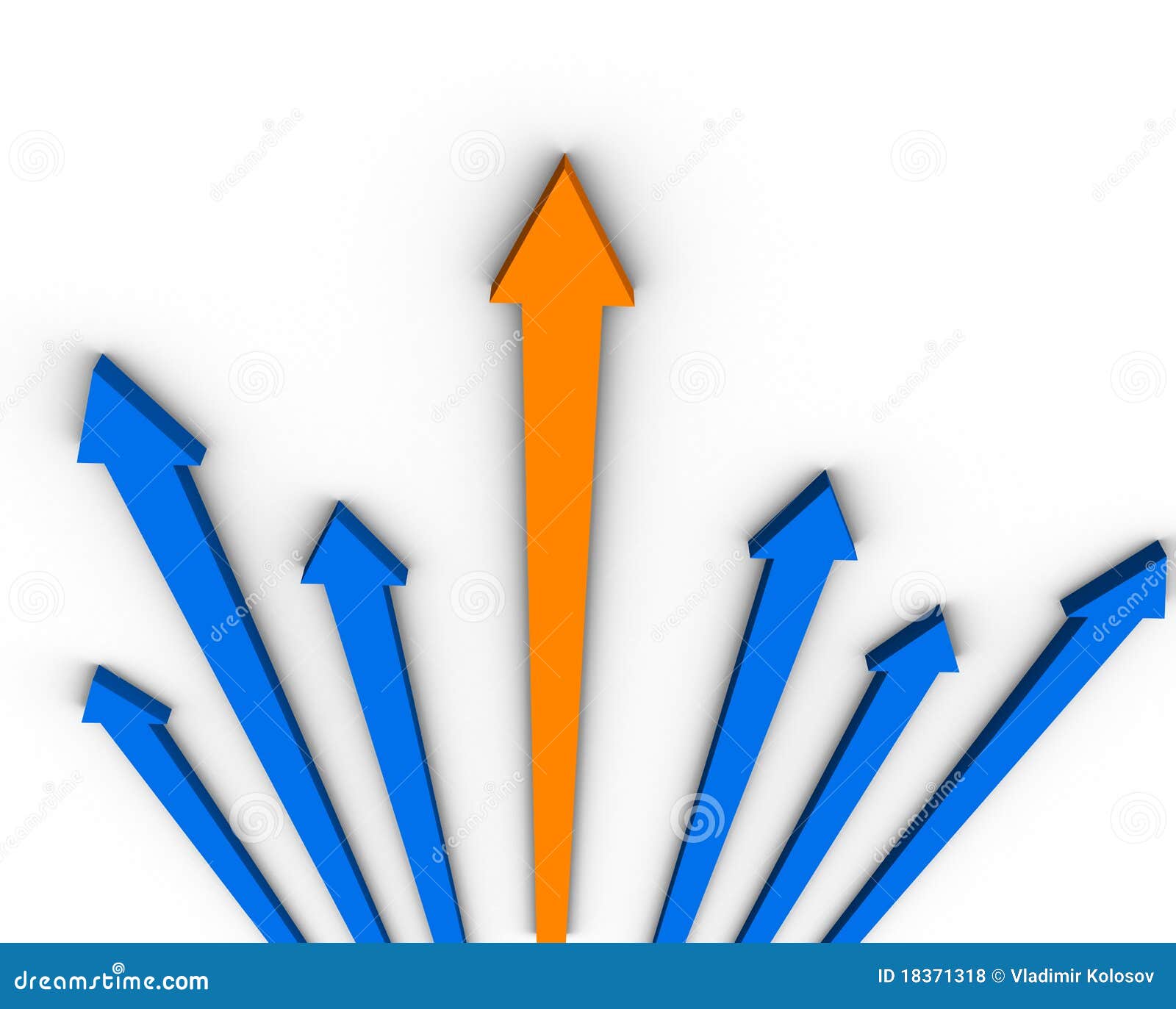 Arrows stock illustration. Illustration of line, action - 18371318