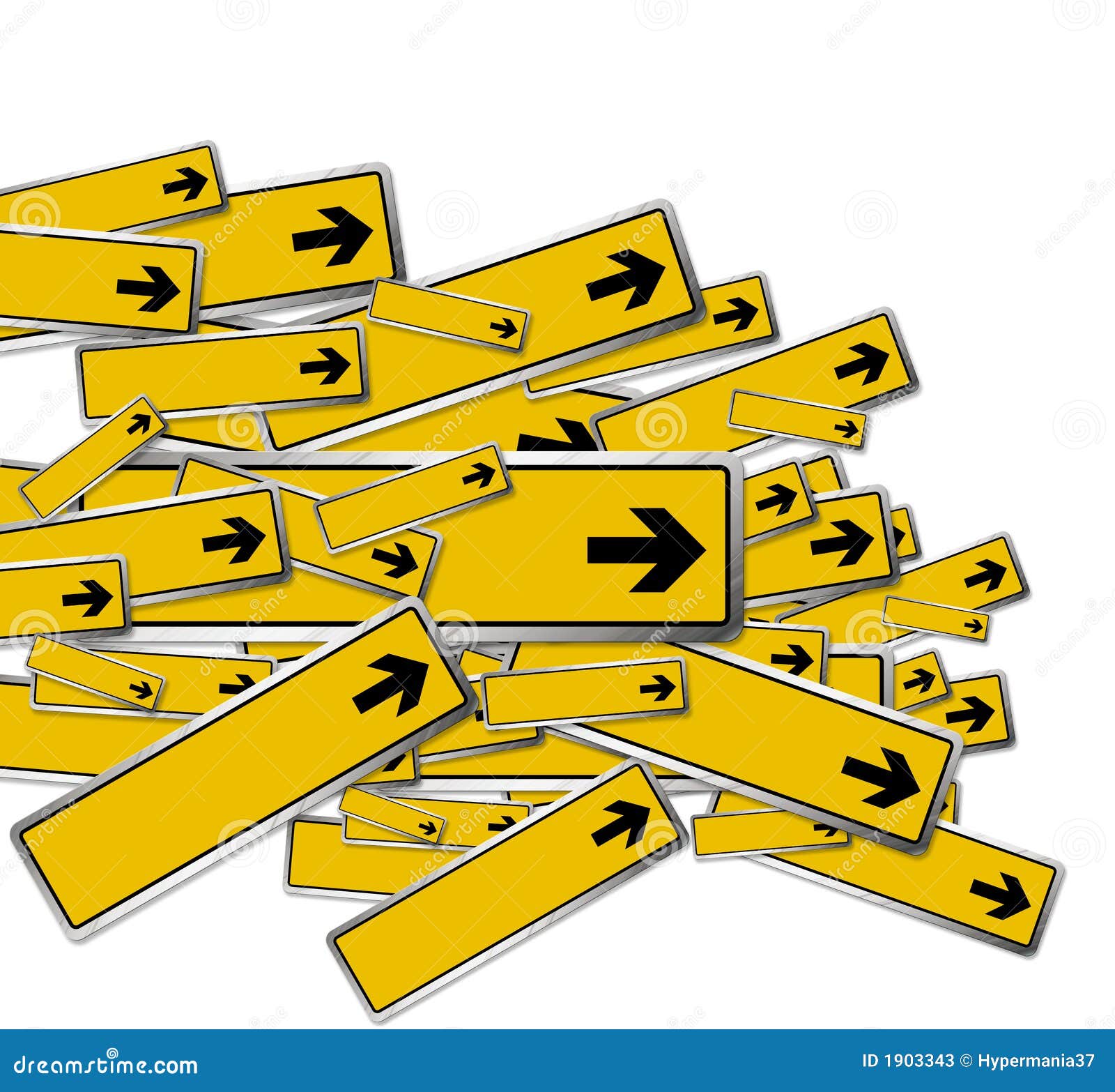 Confusing Directional Road Signs Stock Image | CartoonDealer.com #45082429