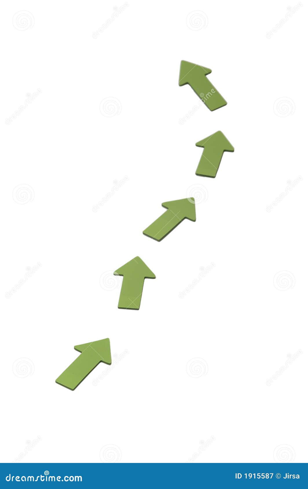 Arrows stock image. Image of path, destiny, green, decide - 1915587