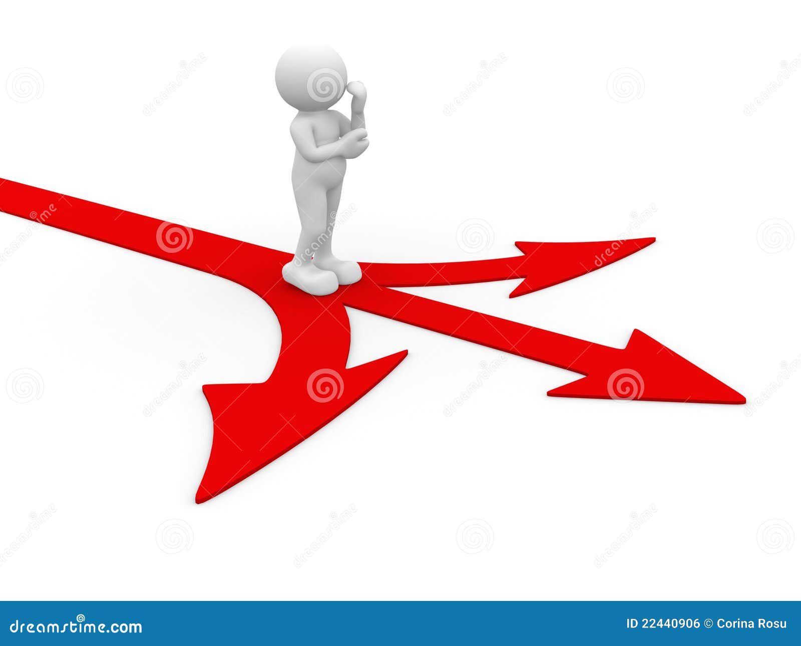 Arrows stock illustration. Illustration of human, sign - 22440906