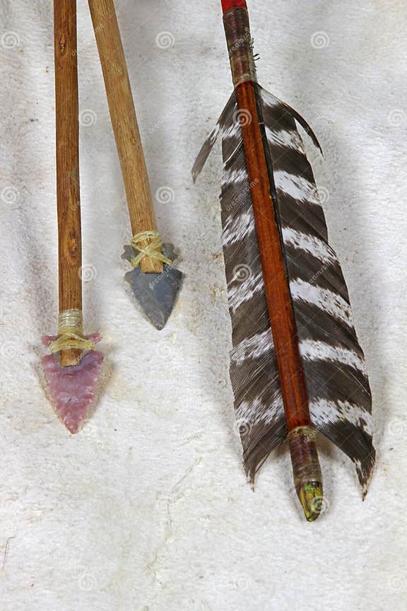 Arrows stock photo. Image of hard, defend, carve, arrowhead - 23583596