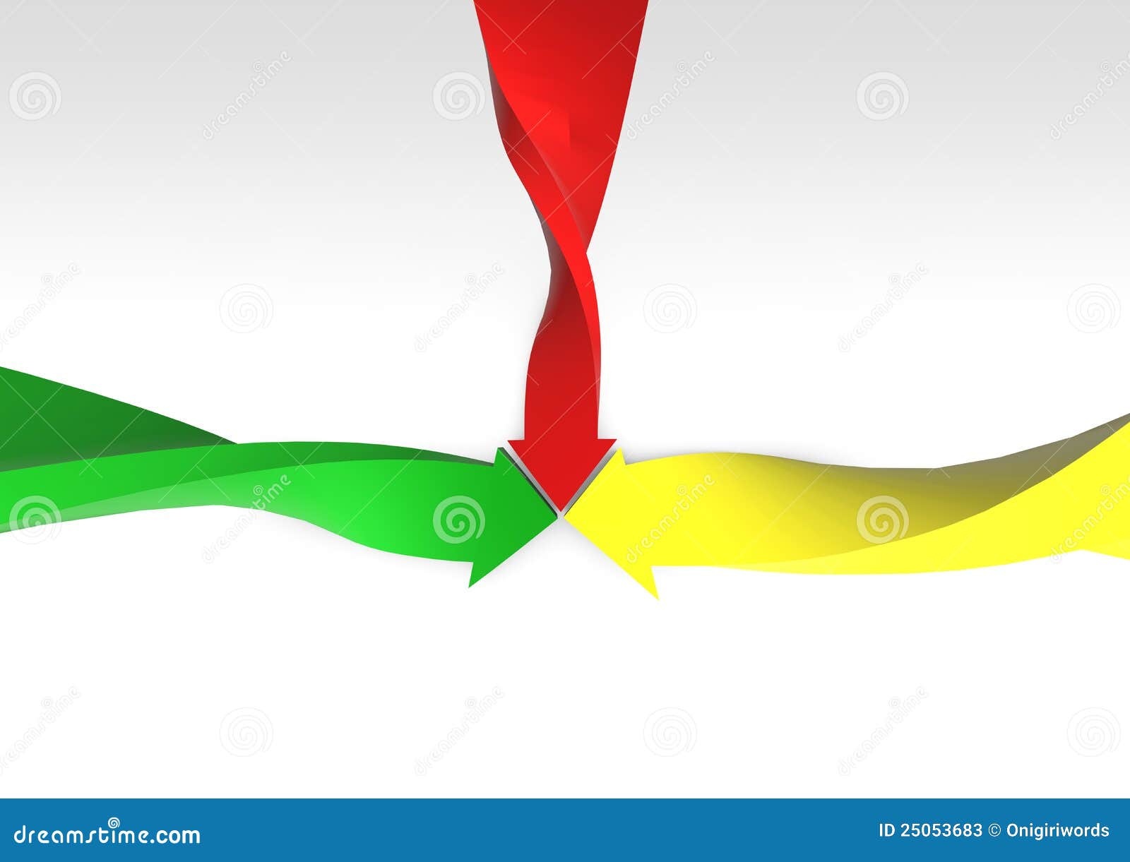 Arrows stock illustration. Illustration of three, figure - 25053683