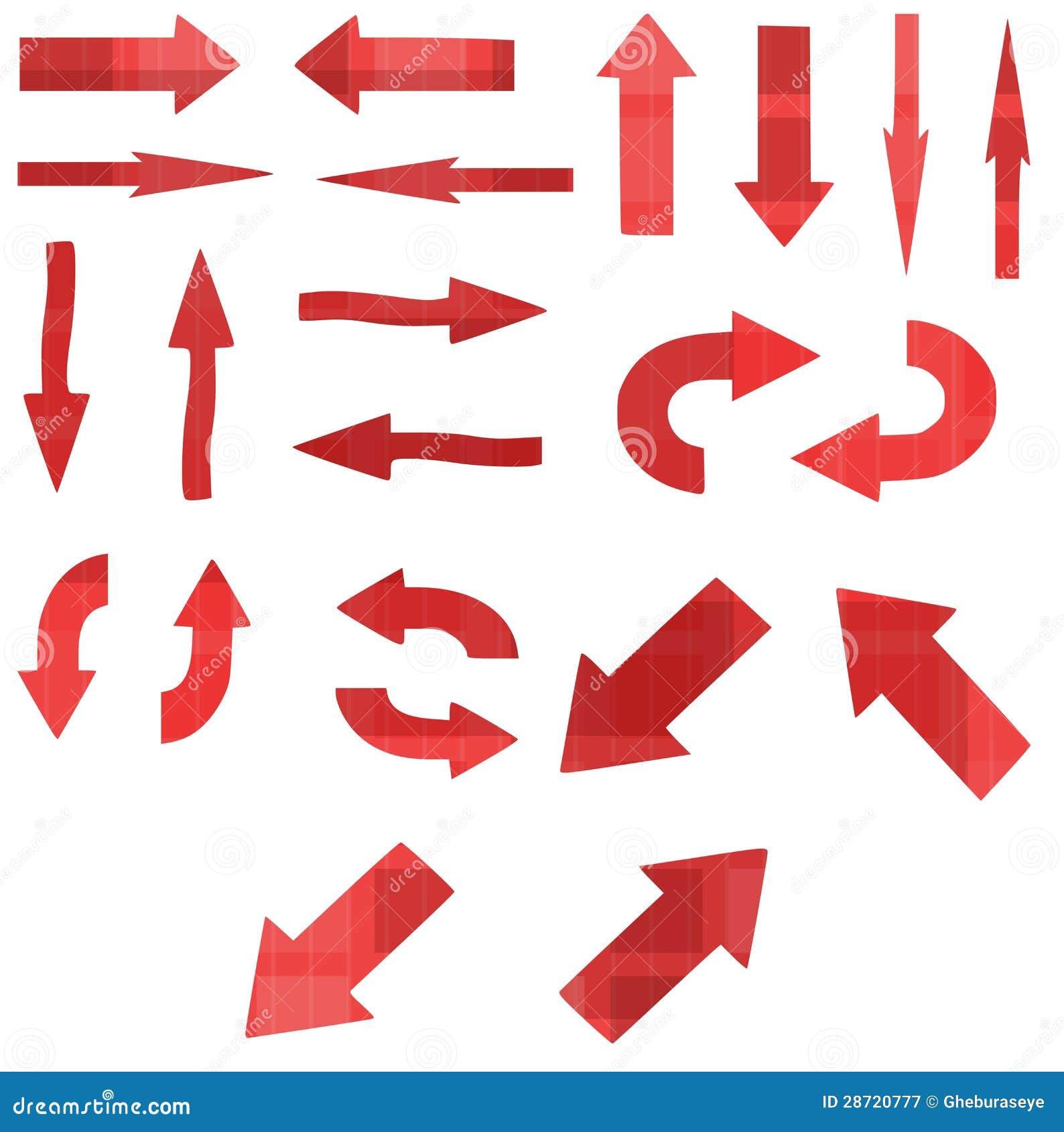 Arrows stock image. Illustration of copy, graphic, shape - 28720777