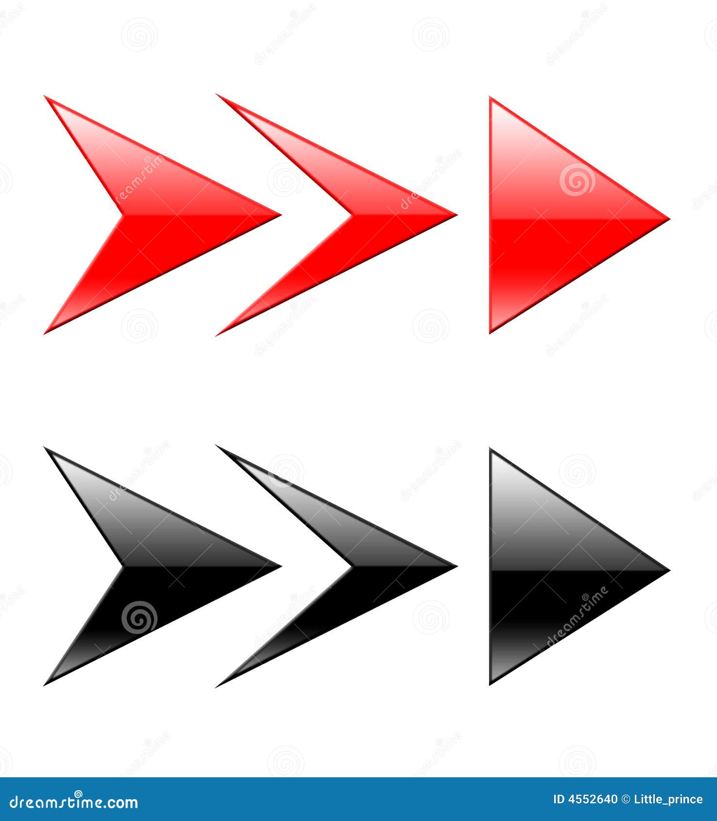 Arrows 3d Stock Photo - Image: 4552640