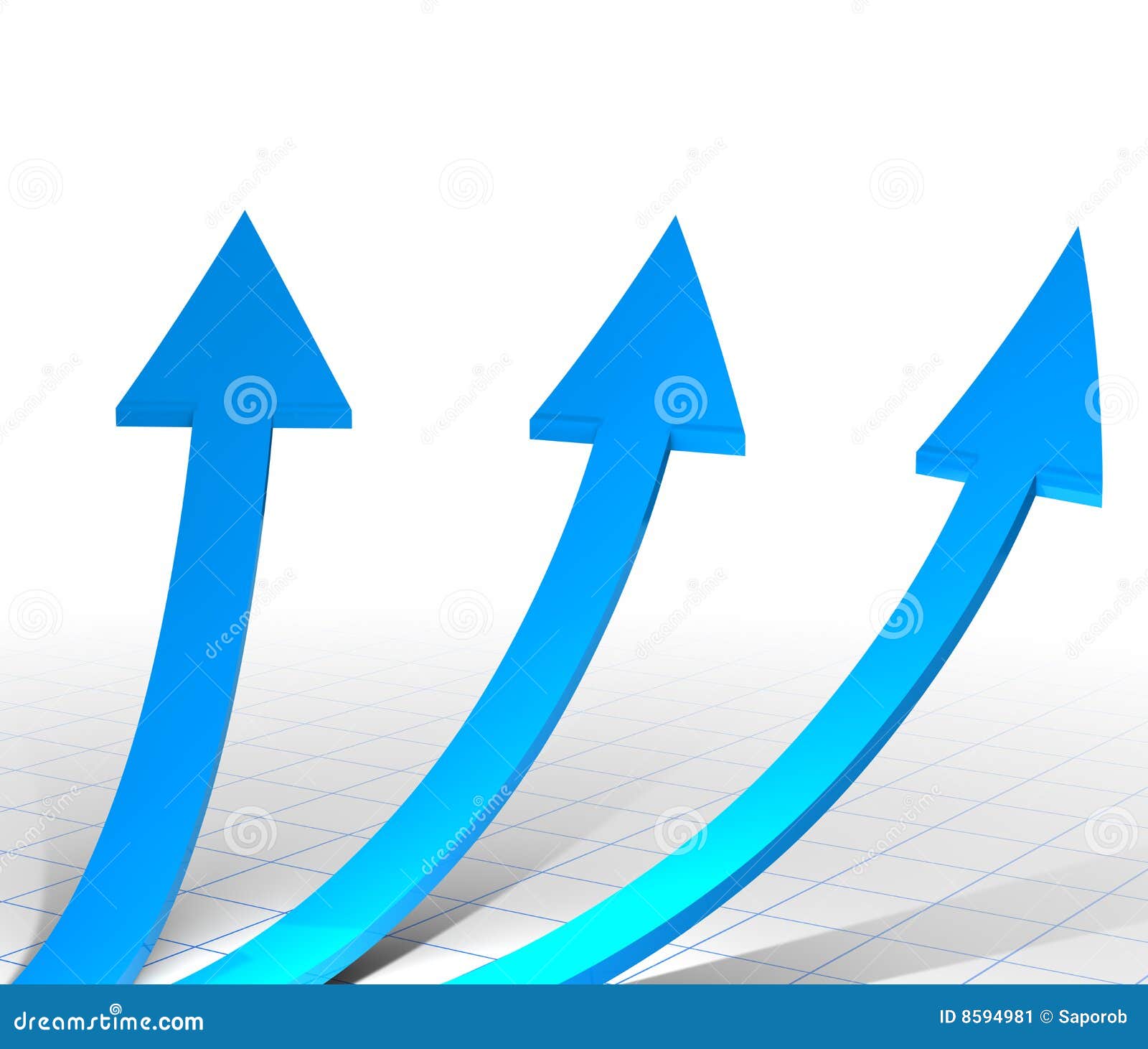Arrows stock illustration. Illustration of graph, blend - 8594981