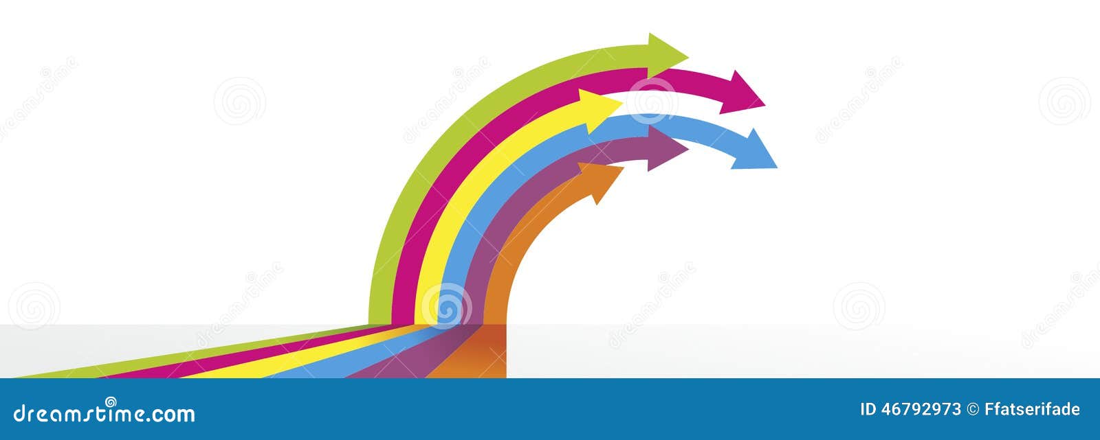 Arrows Royalty-Free Stock Photography | CartoonDealer.com #46792973