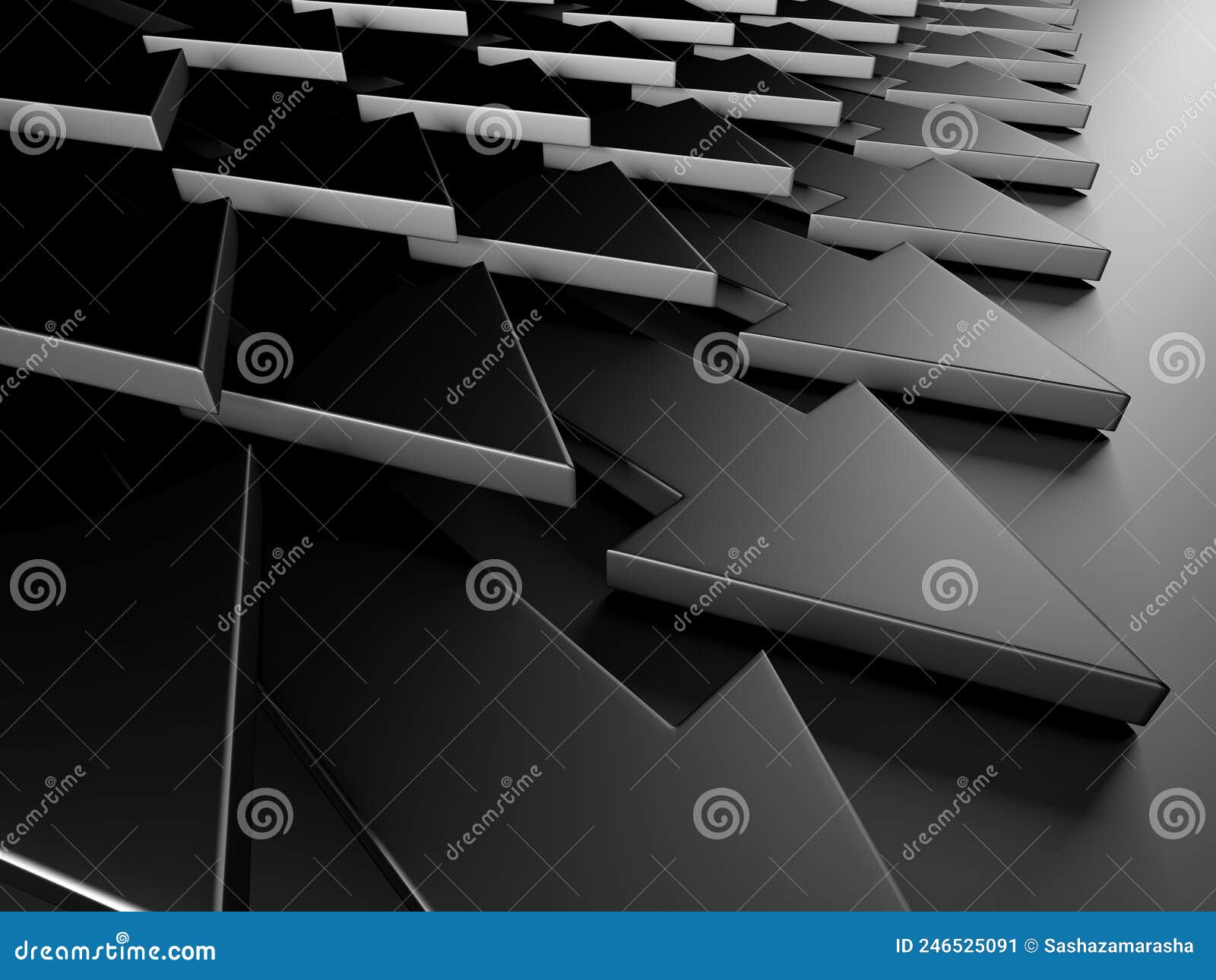 Arrows Abstract Marketing Empty Background Stock Illustration ...
