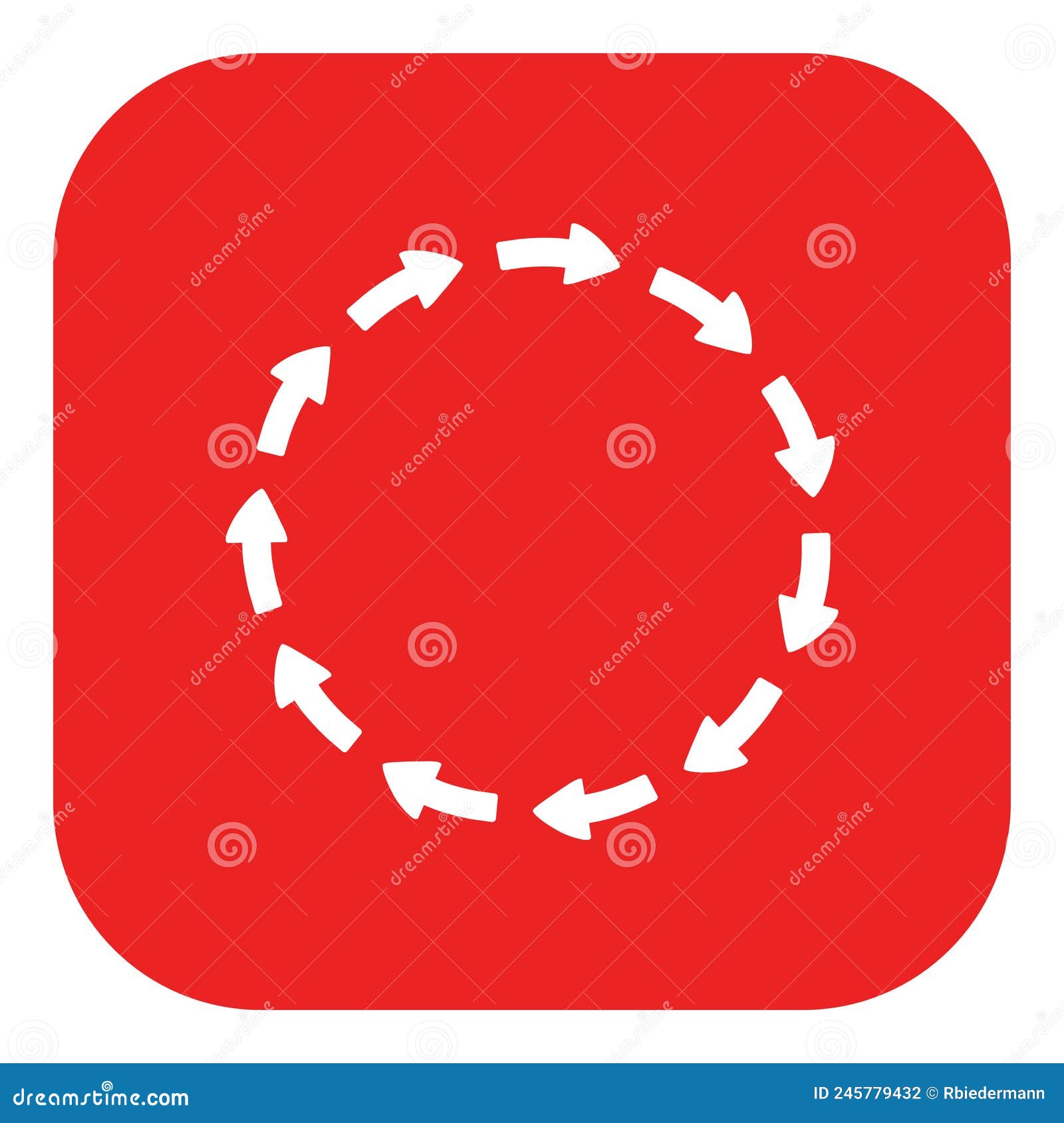Arrows and app icon stock vector. Illustration of round - 245779432