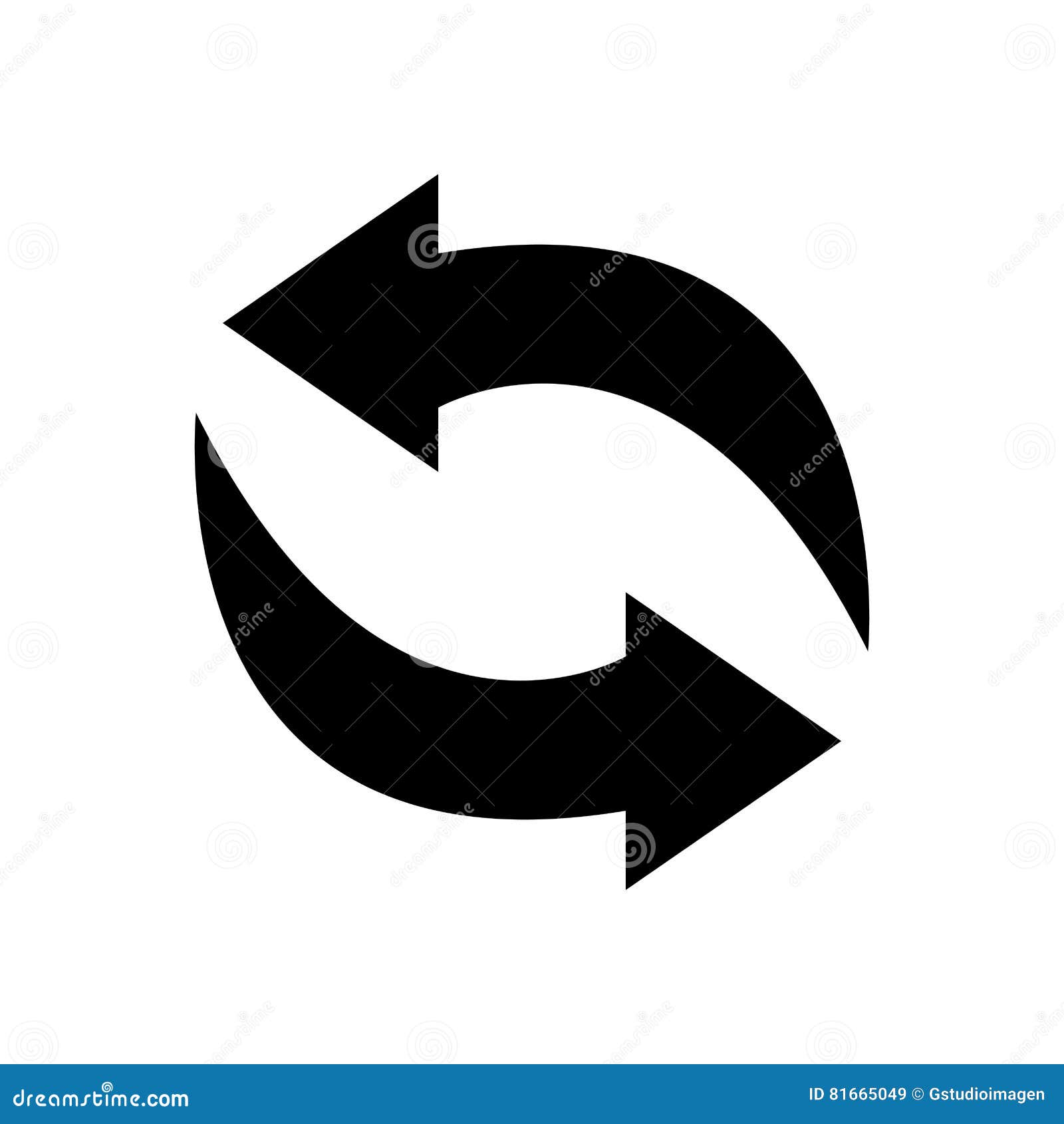 Arrows Around Isolated Icon Stock Illustrations – 925 Arrows Around ...