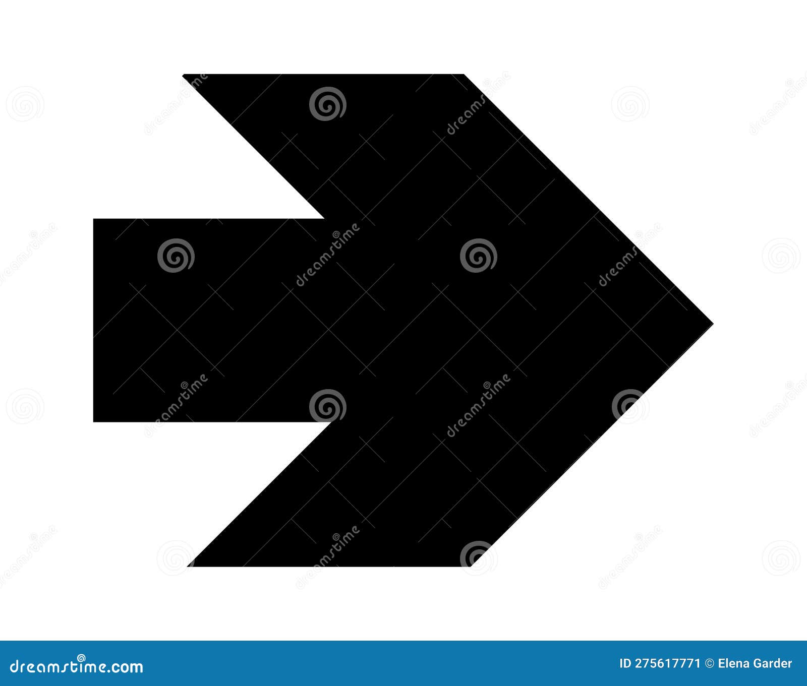 Arrows. Arrow Direction Signs. Set Up Pointer Buttons Stock ...