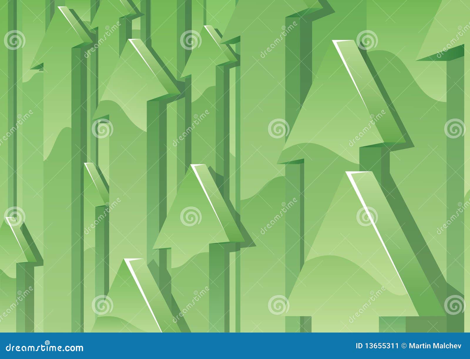 Arrows Background stock vector. Illustration of moving - 13655311