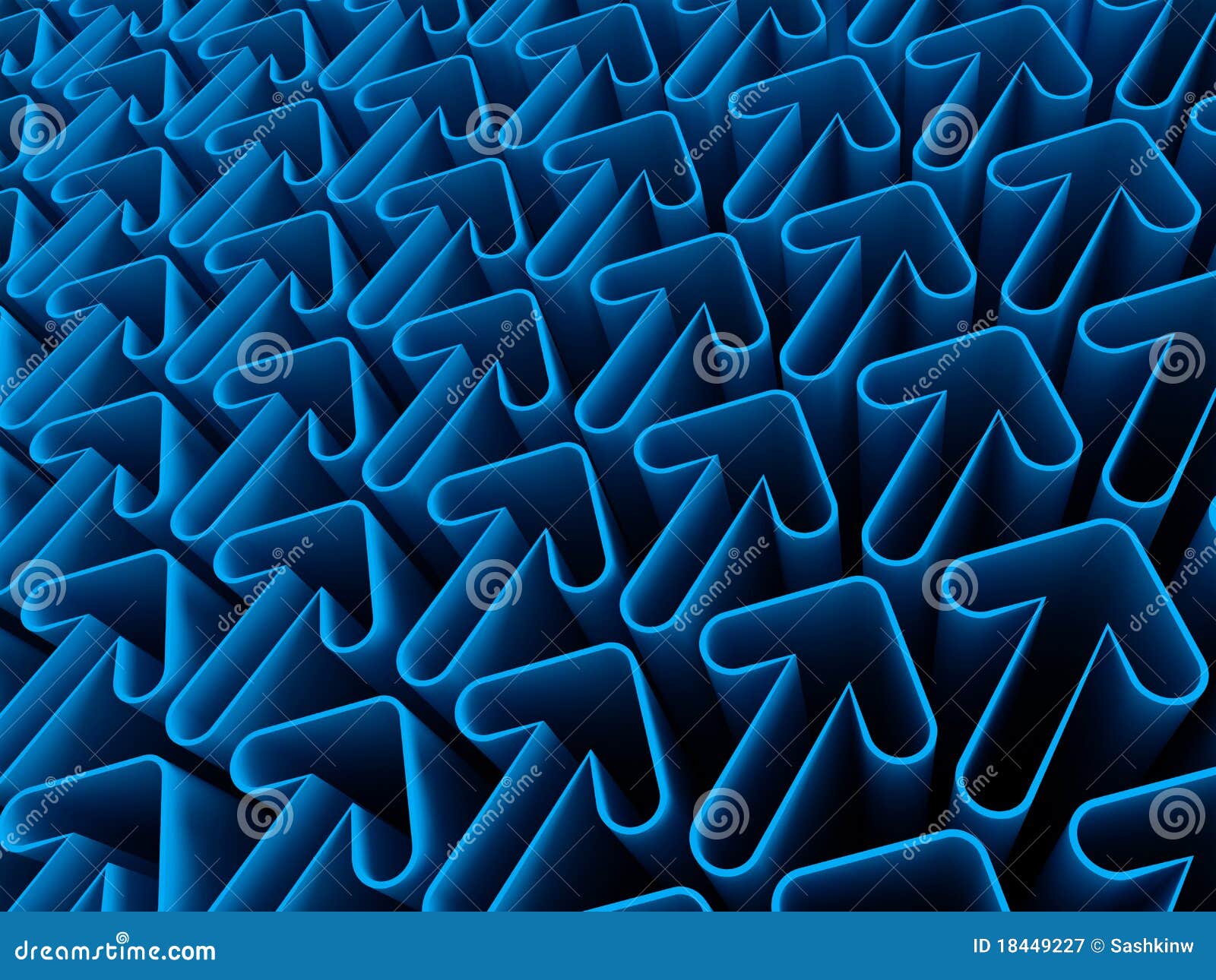 Arrows background stock illustration. Illustration of concept - 18449227