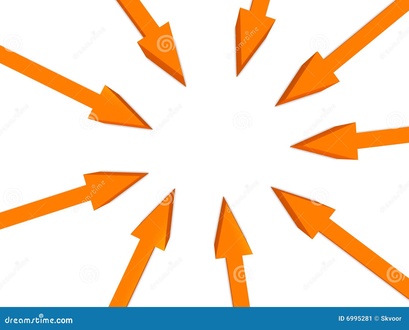 Arrows background stock illustration. Illustration of isolated - 6995281