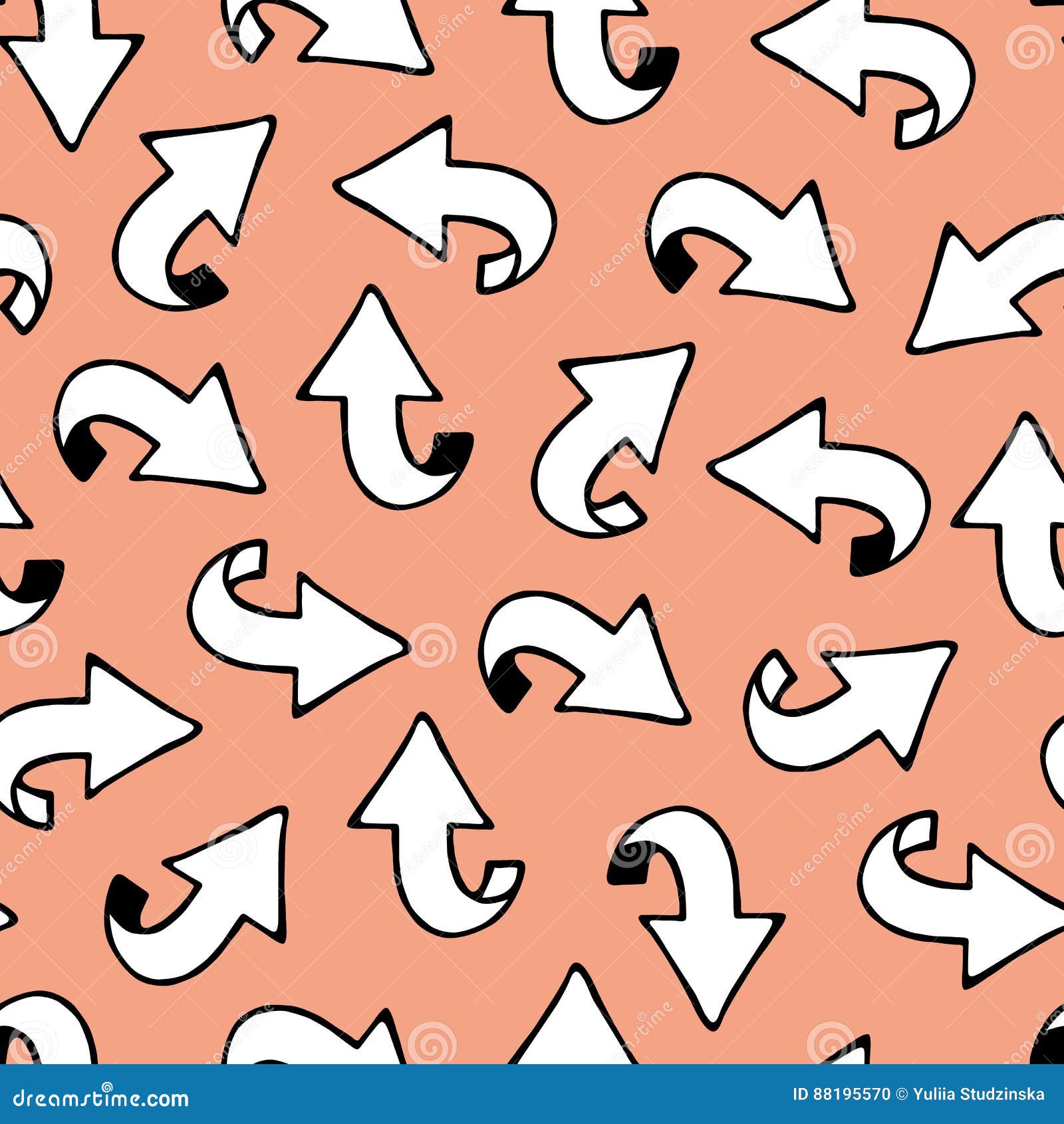 Arrows background stock vector. Illustration of elegant - 88195570