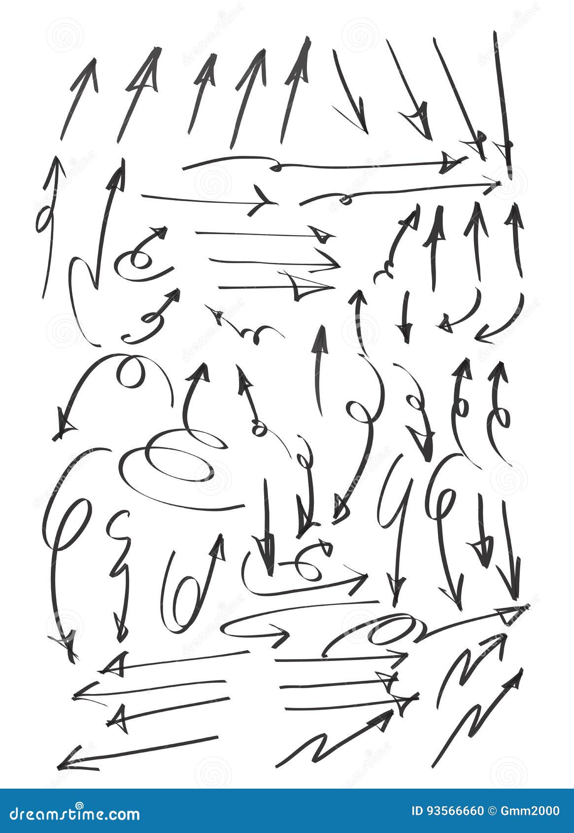 Cute Cat At Line Art Set With Blue And Rose Colors Cartoon Vector ...