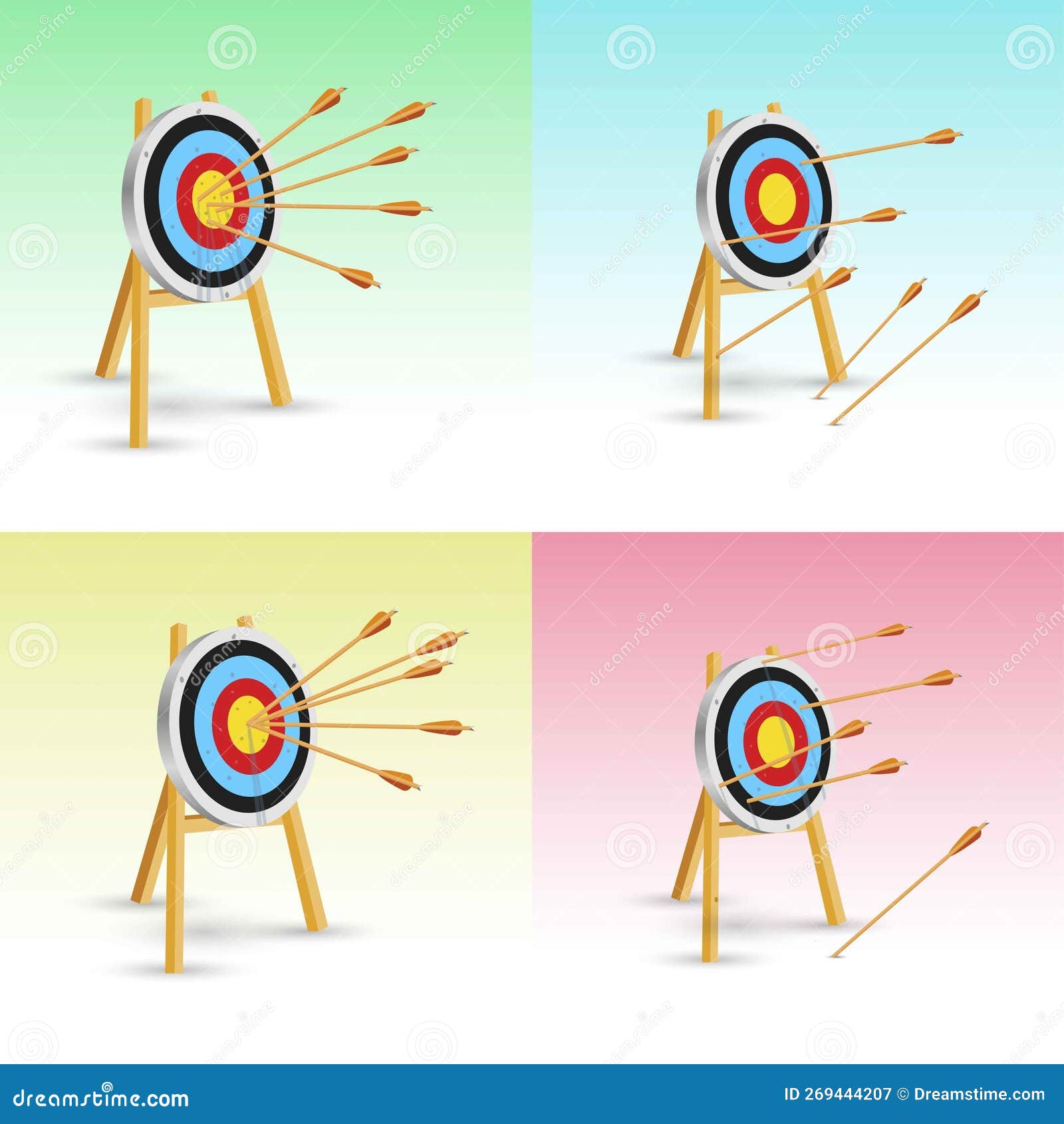 Arrows At The Center Of The Target. Always Dart In The Target. And All ... Arrows At The Center Of The Target. Always Dart In The Target. And All ...
