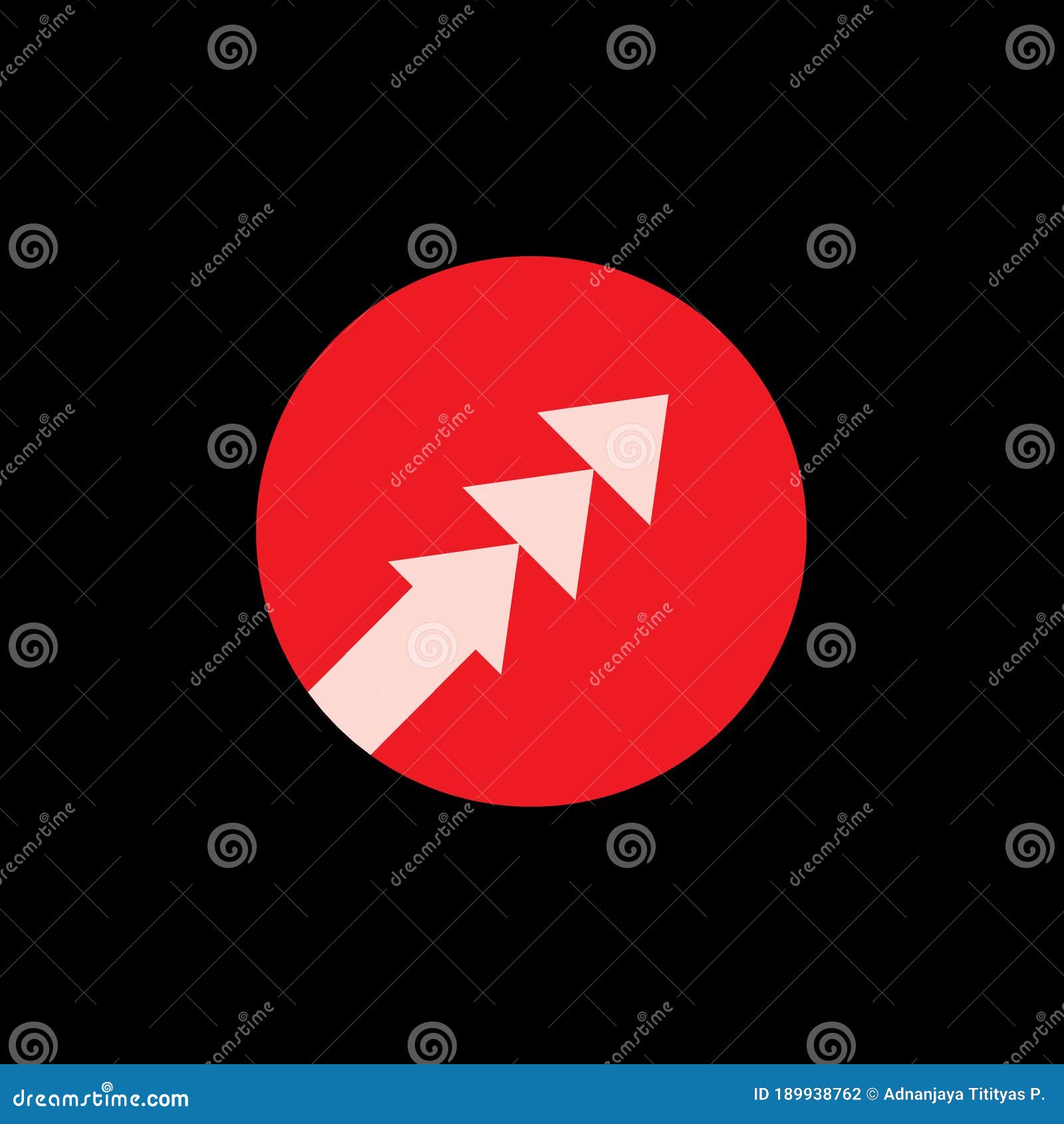 Arrows Circle Ball Logo Vector Stock Vector - Illustration of arrows ...