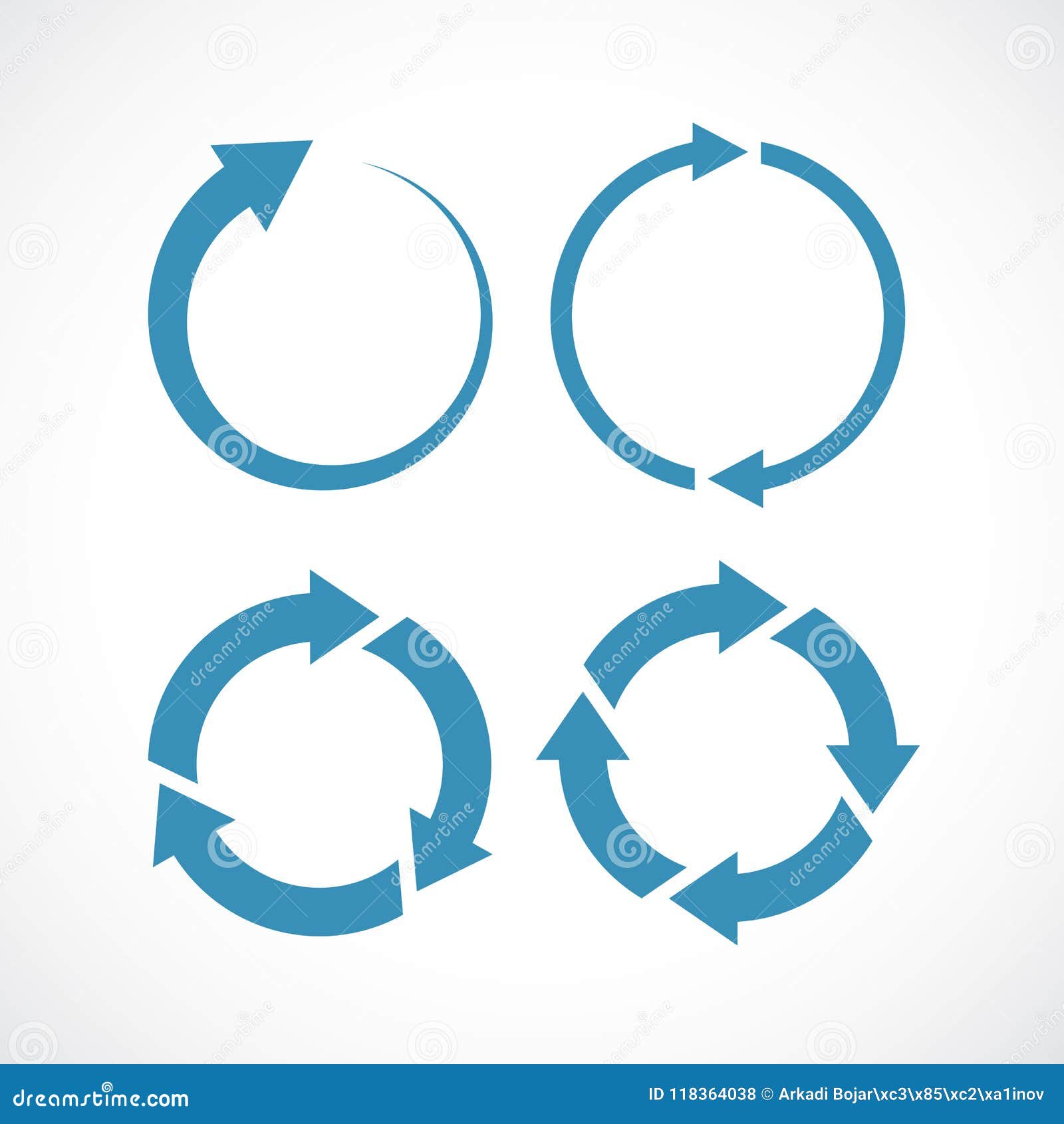 Arrow Circulation Royalty-Free Stock Photo | CartoonDealer.com #31261377