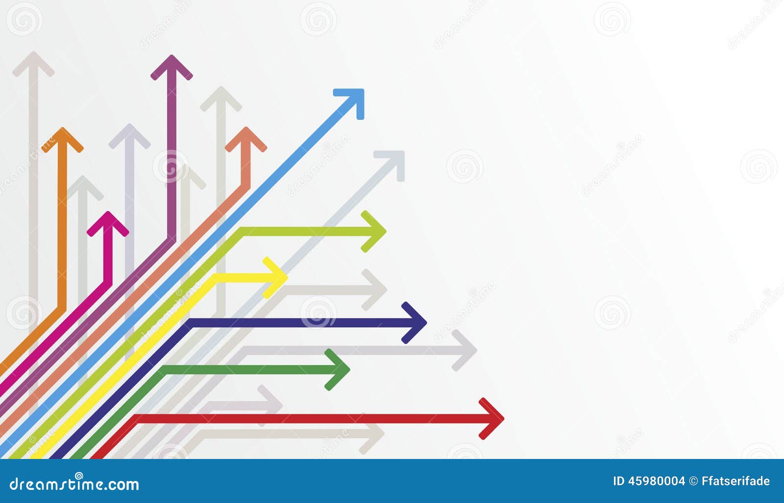Arrows stock illustration. Illustration of progress, arrows - 45980004