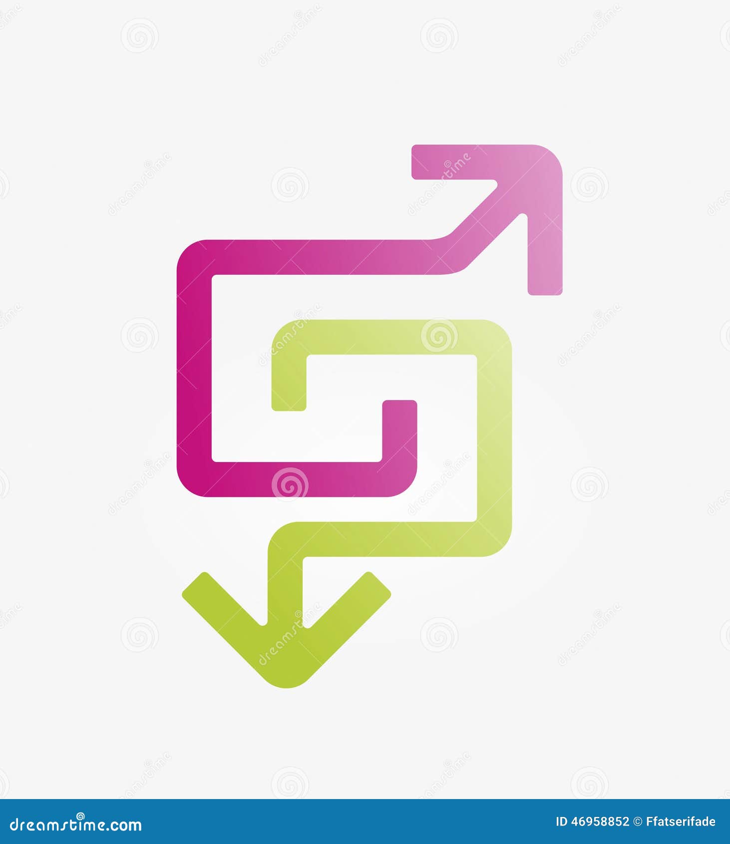 Entwined Arrows Stock Illustrations – 7 Entwined Arrows Stock ...