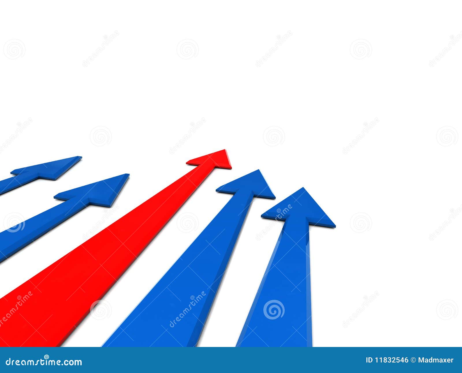 Arrows competition stock illustration. Illustration of motion - 11832546