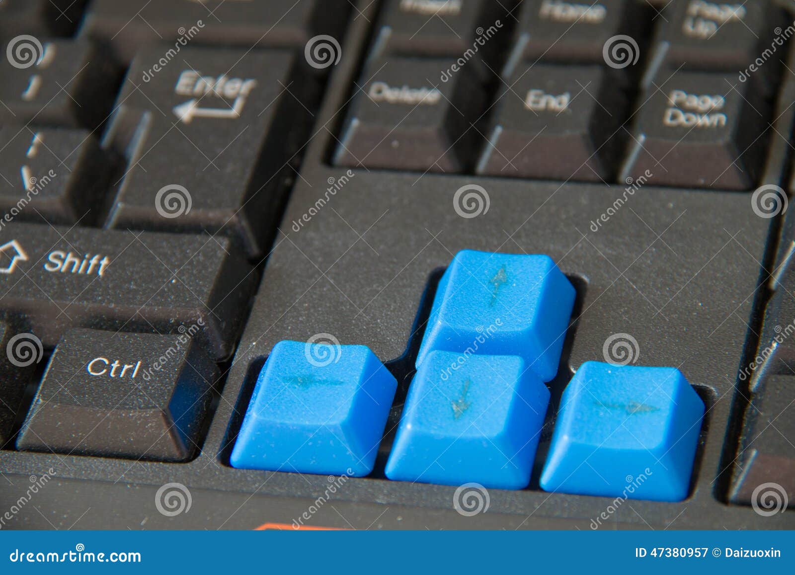 Arrows (computer keyboard) stock image. Image of black - 47380957
