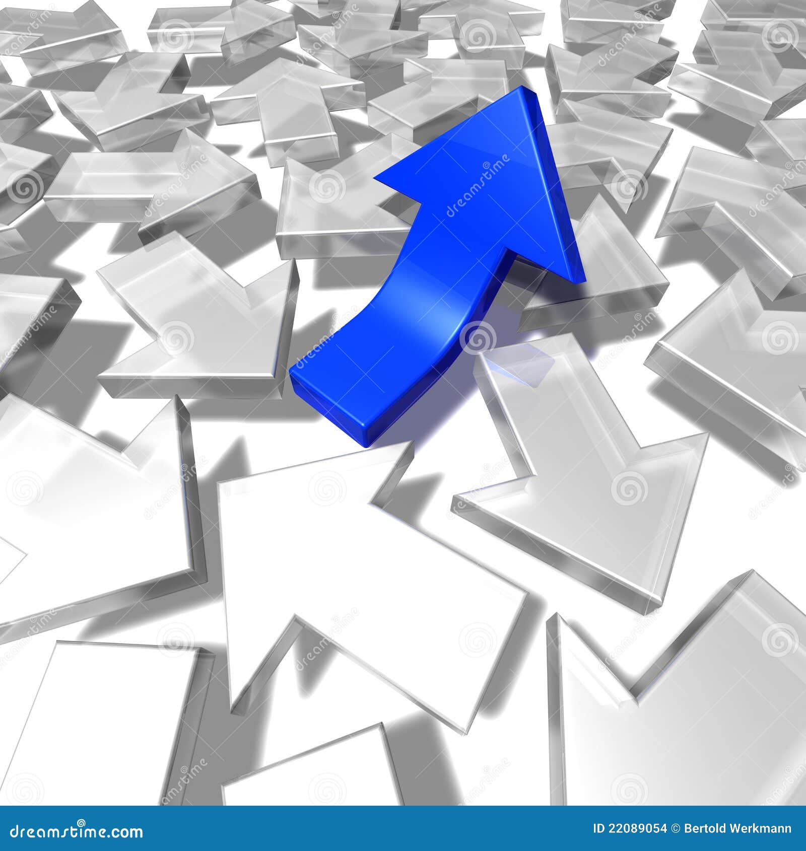 Arrows confusion stock illustration. Illustration of confusion - 22089054