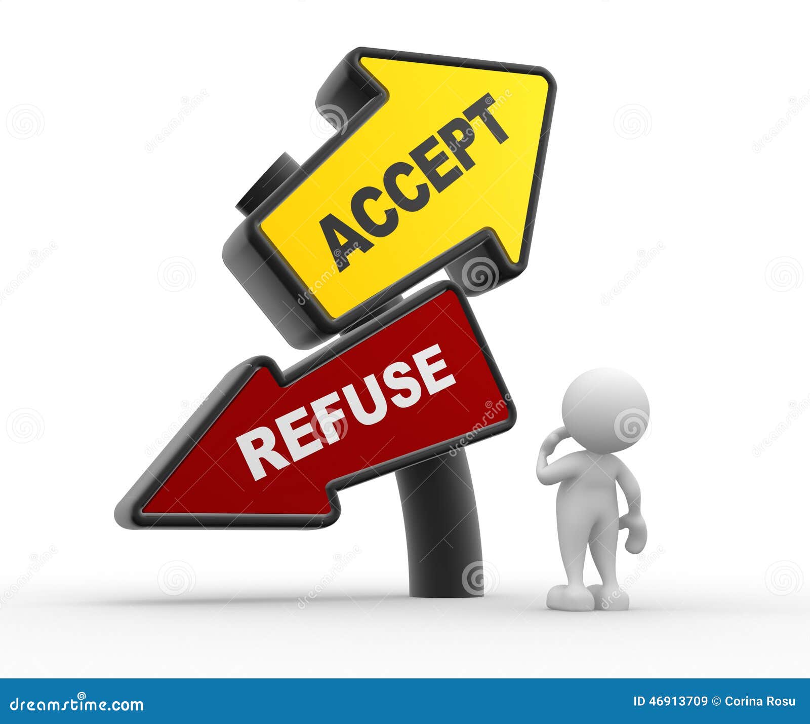 Arrows stock illustration. Illustration of career, approval - 46913709