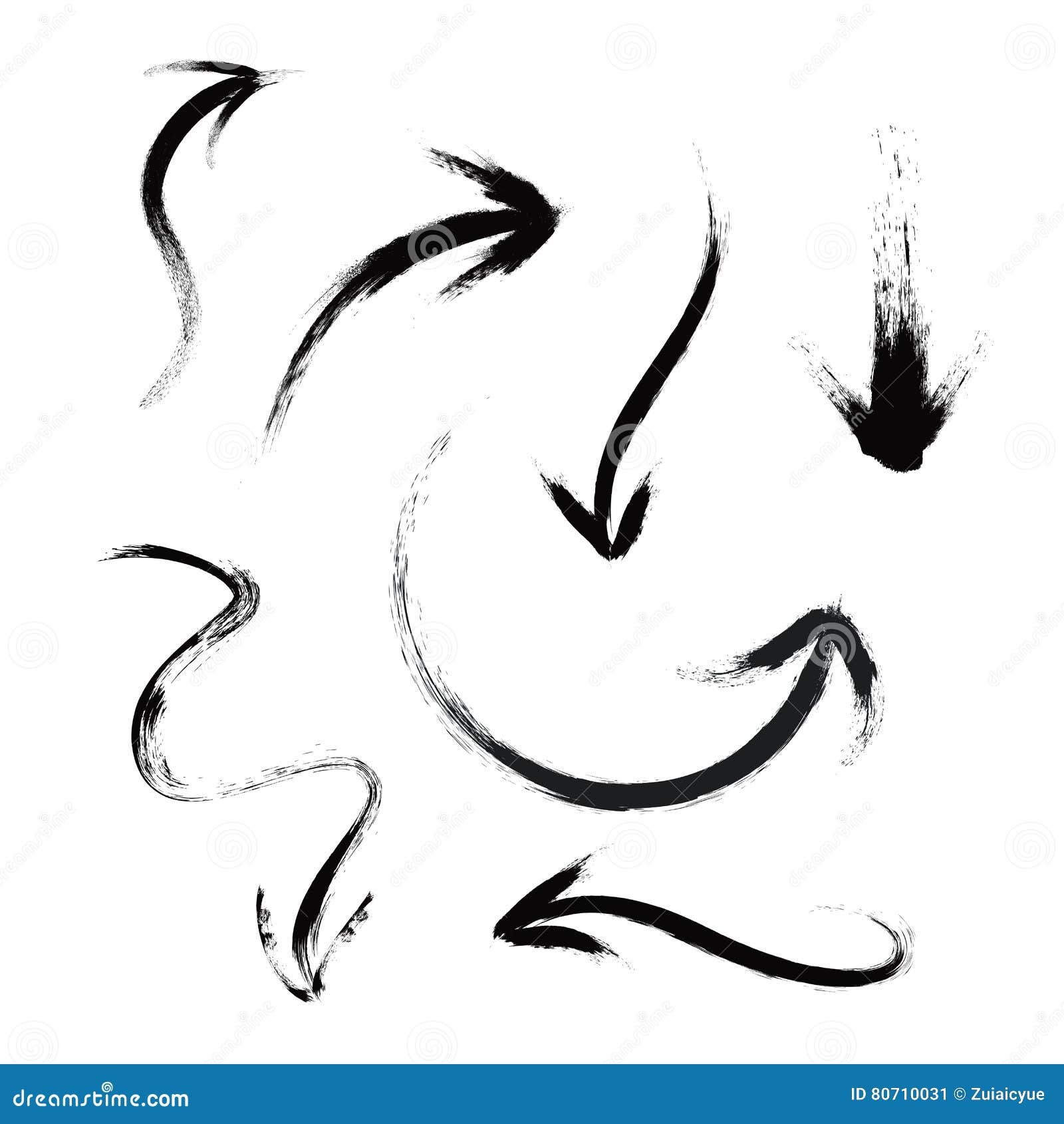 Arrows design stock vector. Illustration of beautiful - 80710031