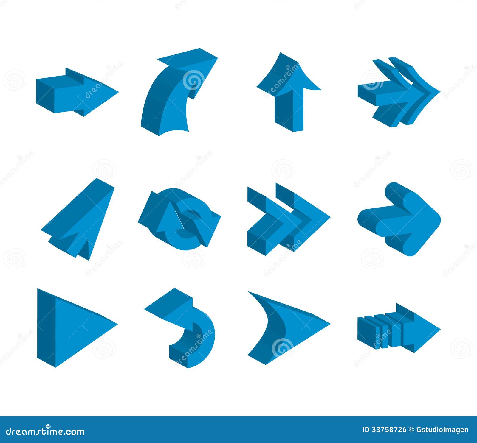 Arrows design stock vector. Illustration of icons, graphics - 33758726