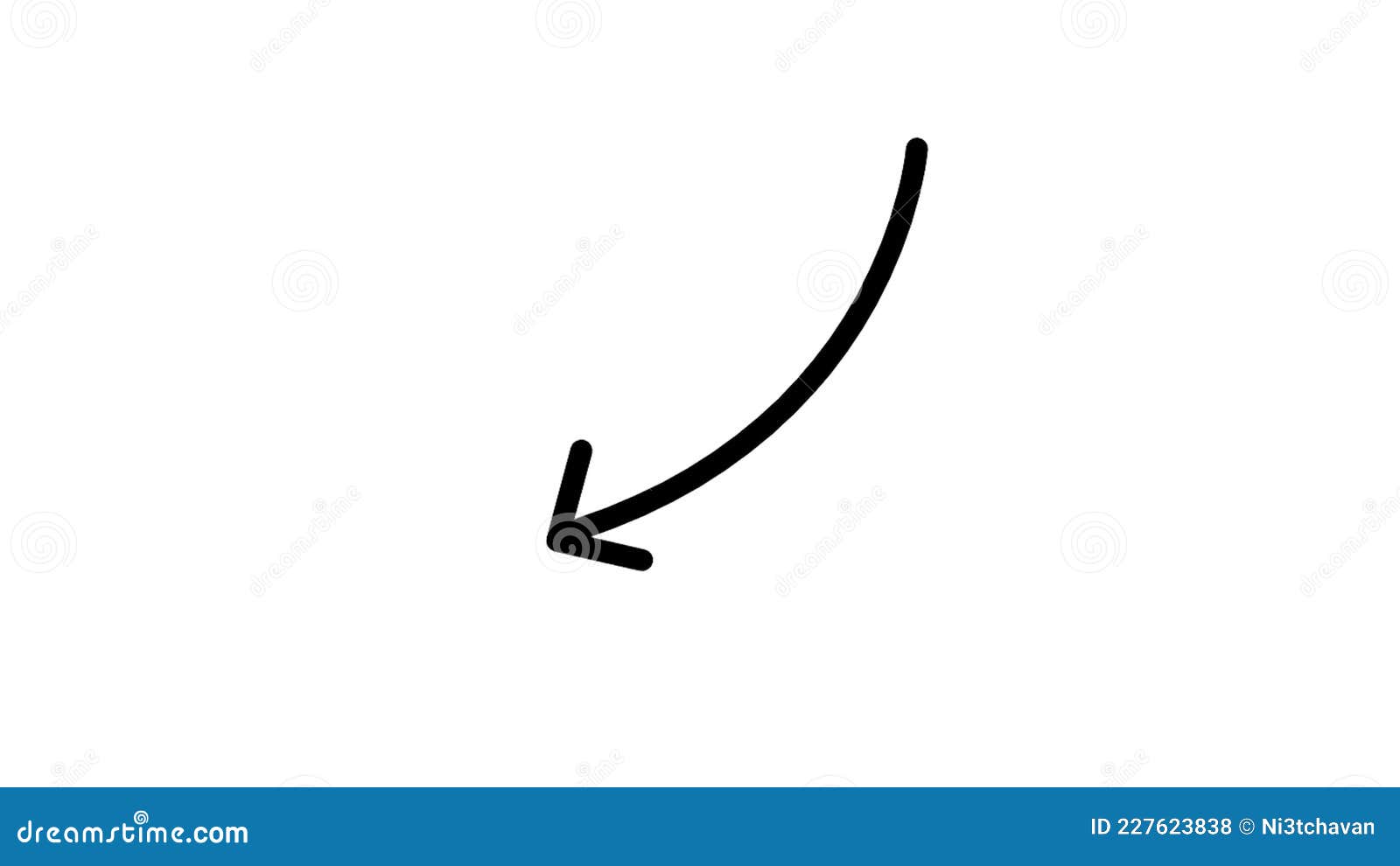 Arrows, Direct Symbol Set on Transparent Background with Alpha Channel ...