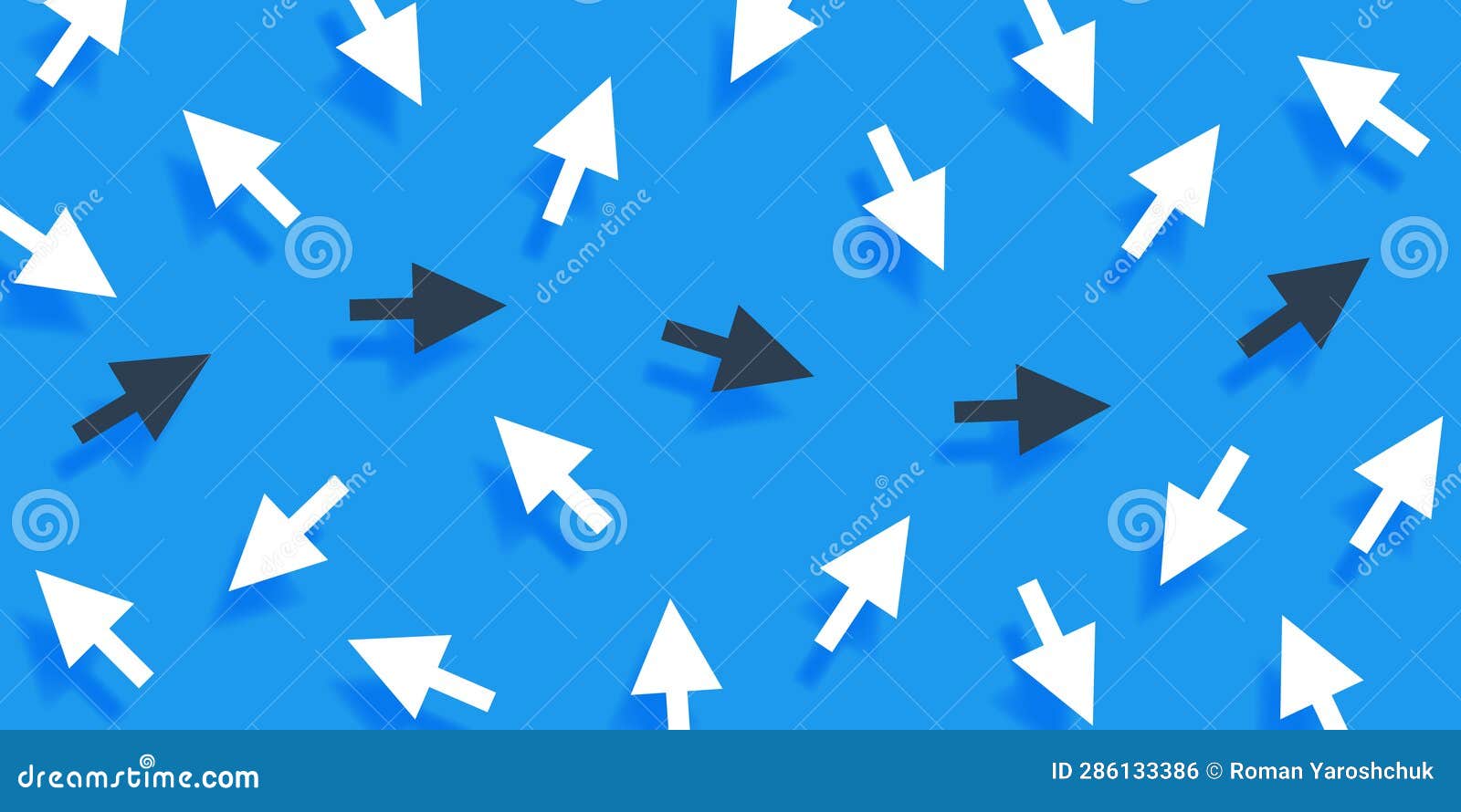 Owl Direction Banner Vector Illustration | CartoonDealer.com #59014014