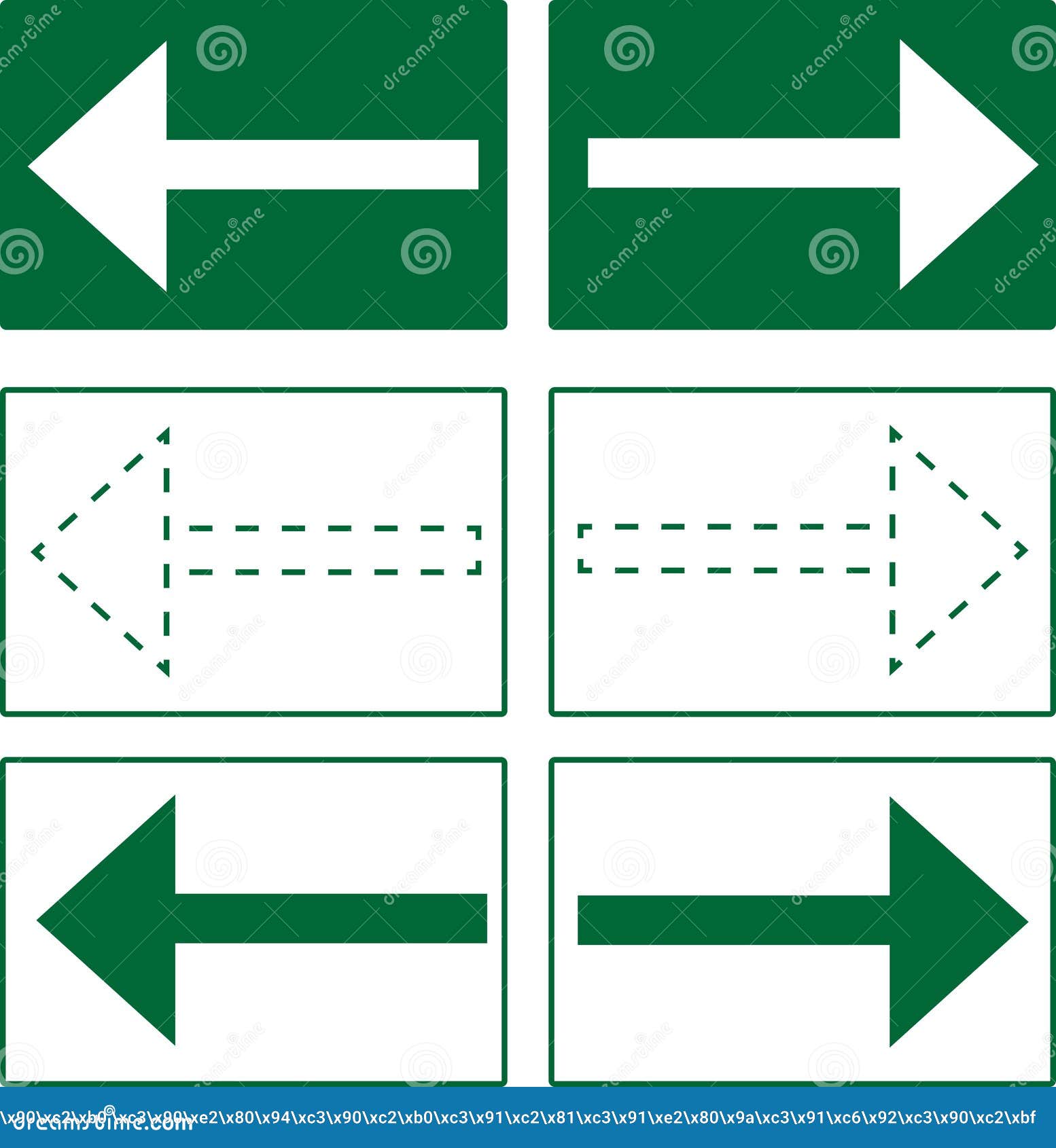 Arrows,direction of Arrows, Arrows Indicate the Direction of Movement ...
