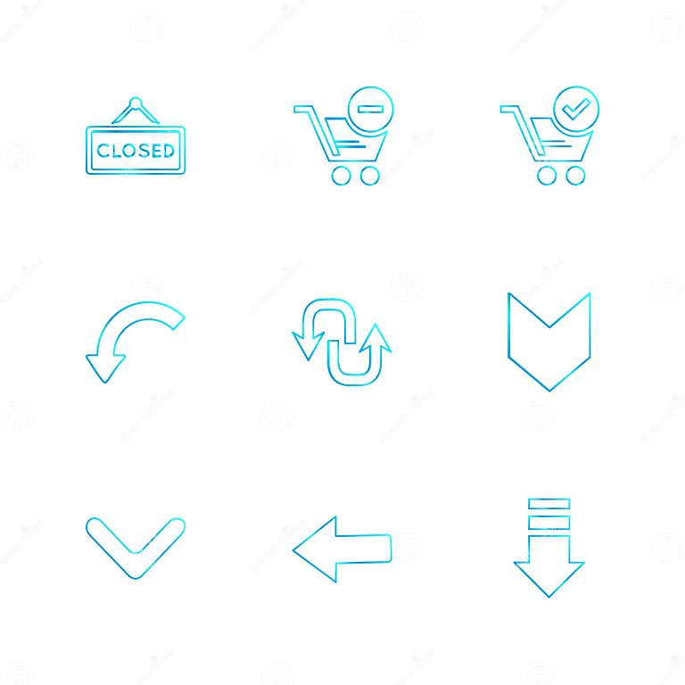 Arrows , Directions , Pointer , Arrow , User Interface , Arrow , Stock ...
