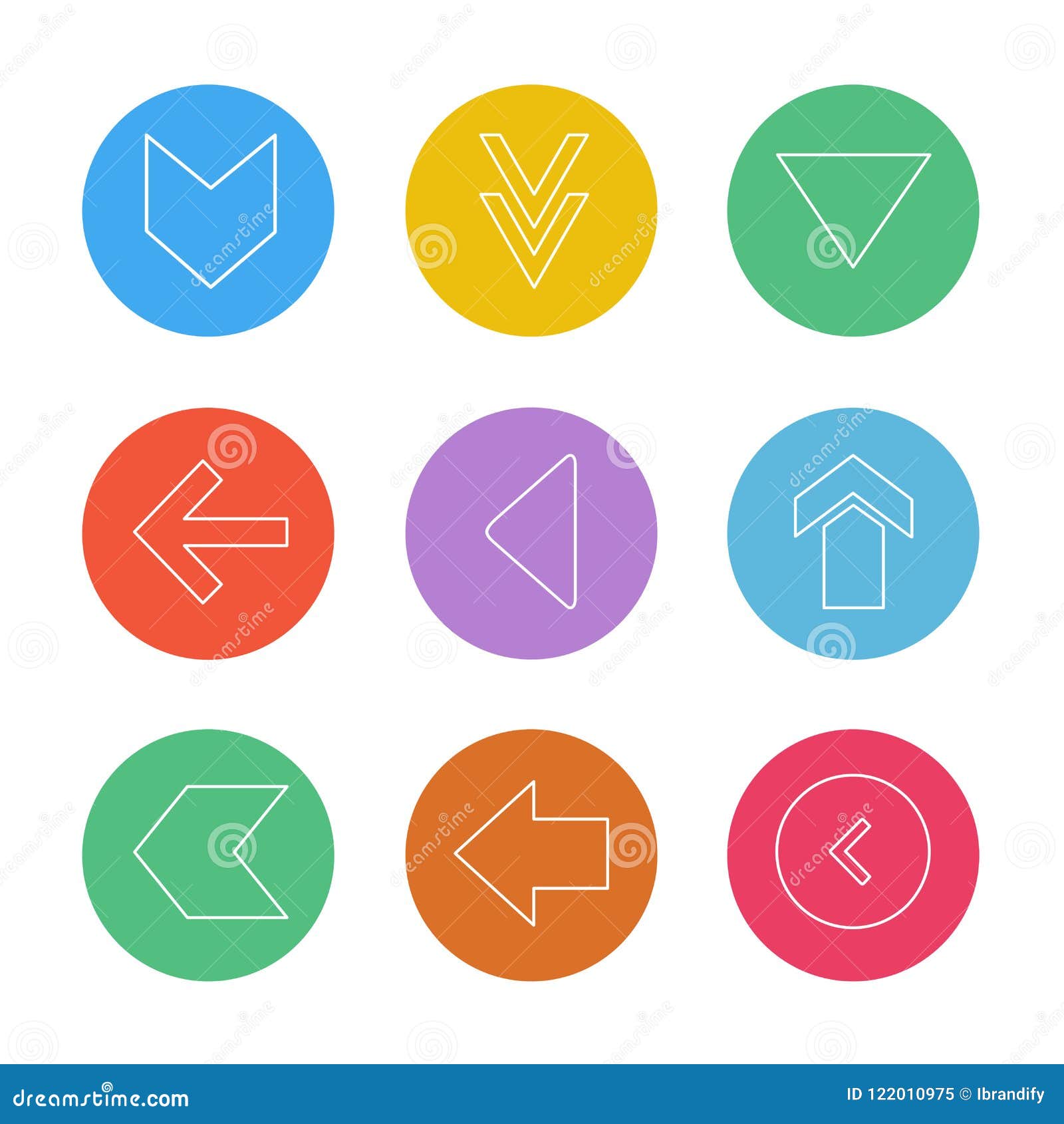 Arrows , Directions , Pointer , Arrow , User Interface , Pointer Stock ...