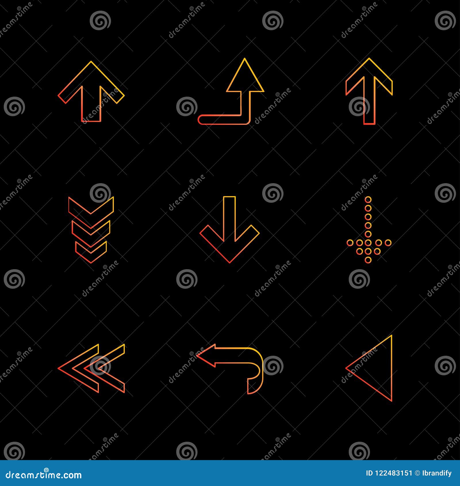 Arrows , Directions , Pointer , Arrow , User Interface , Pointer Stock ...